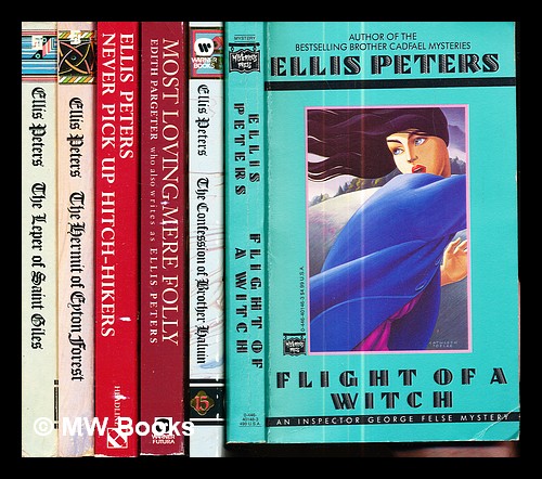 Ellis Peters Collection: six volumes by Peters, Ellis (1913-1995 ...