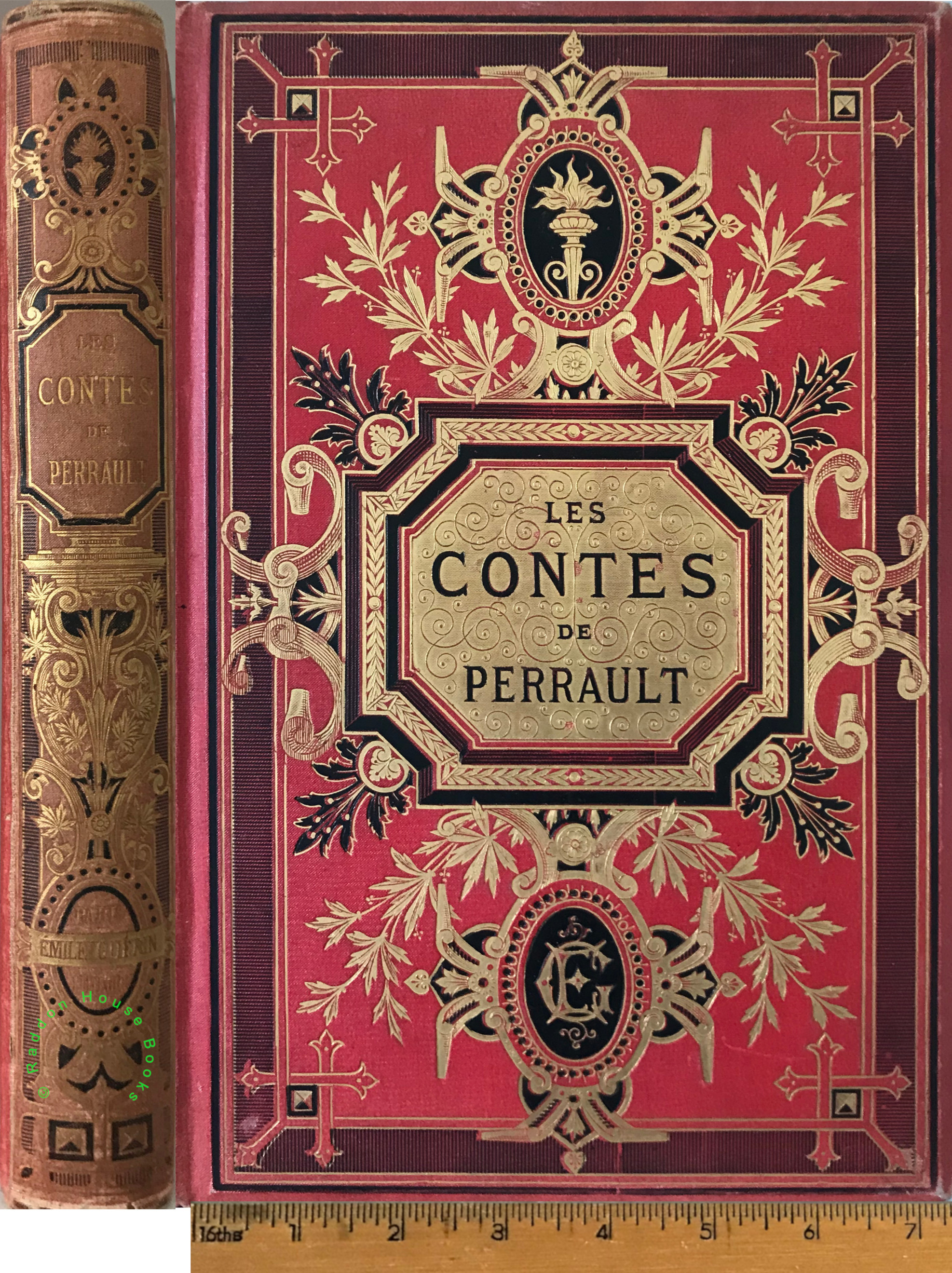 Les Contes de Perrault. Précédés d'une préface par J.- T. de Saint ...