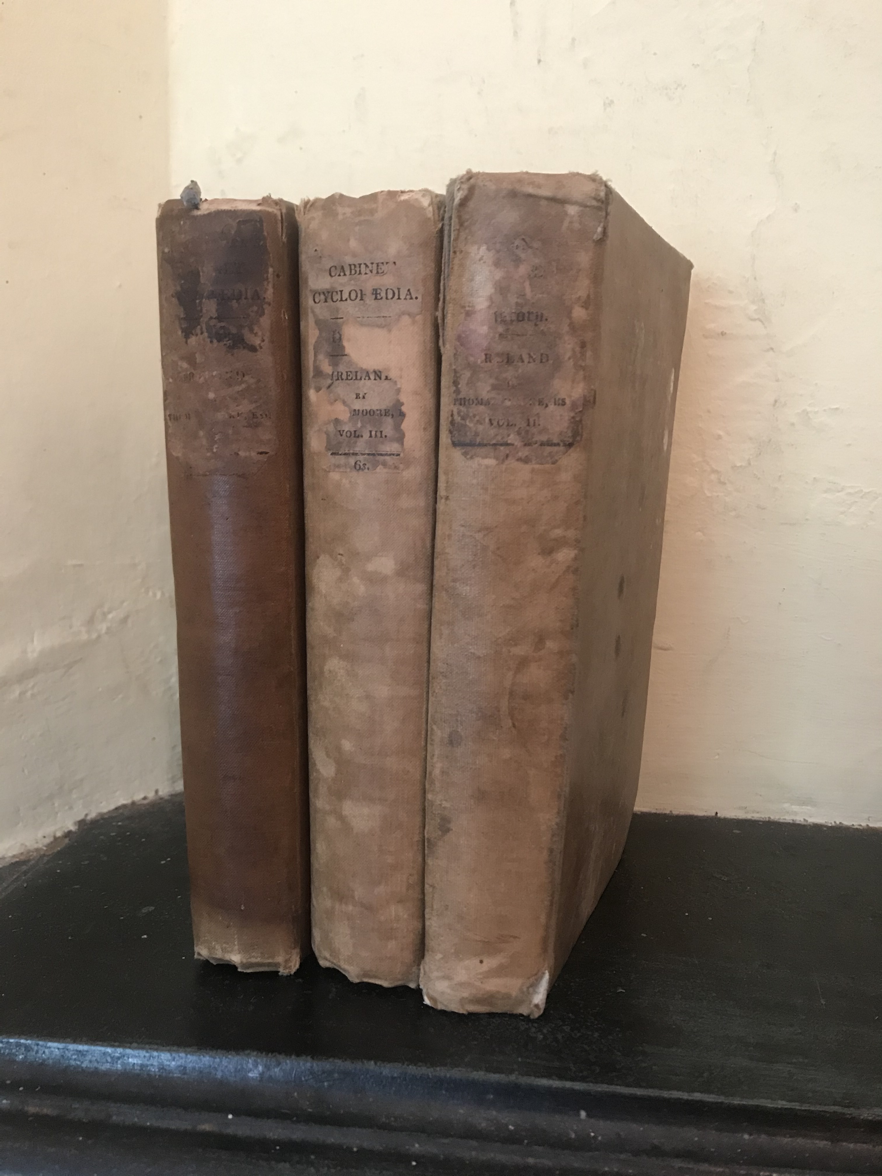 The History of Ireland by Moore, Thomas: Good + Hardcover (1835) 1st ...