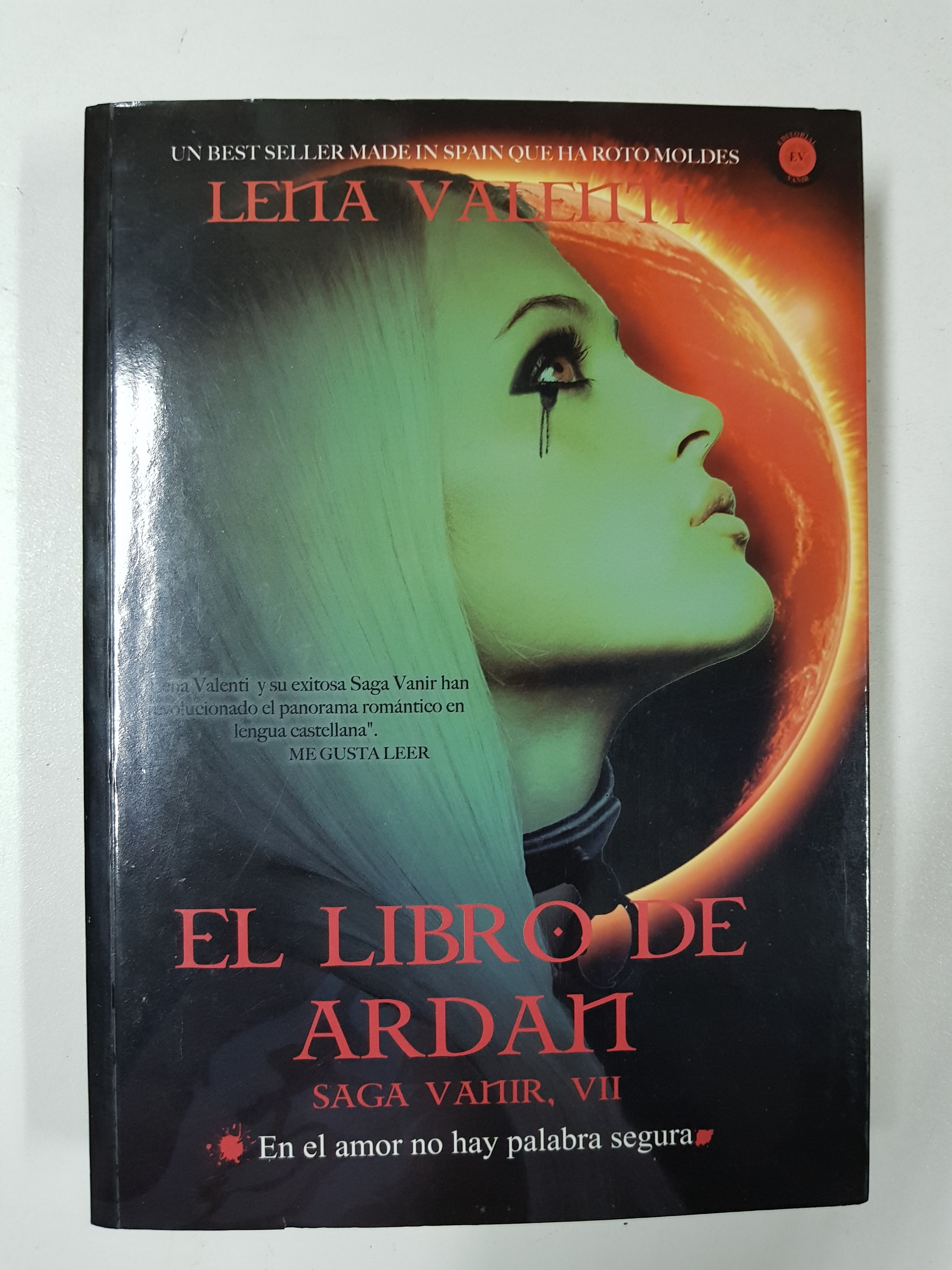 El libro de Ardan. Saga Vanir VII de Lena Valenti: Bueno Encuadernación ...