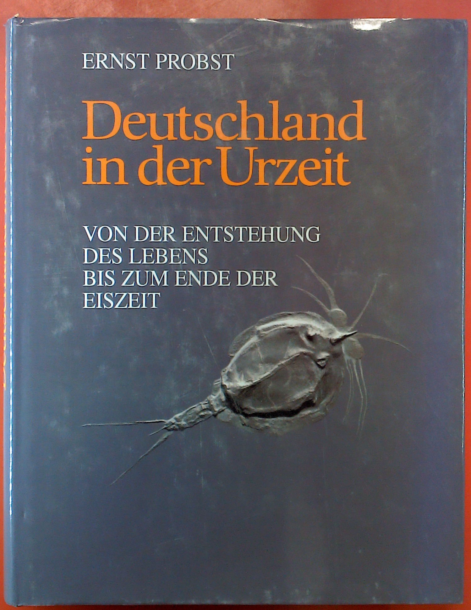 deutschland in der urzeit von ernst probst - ZVAB