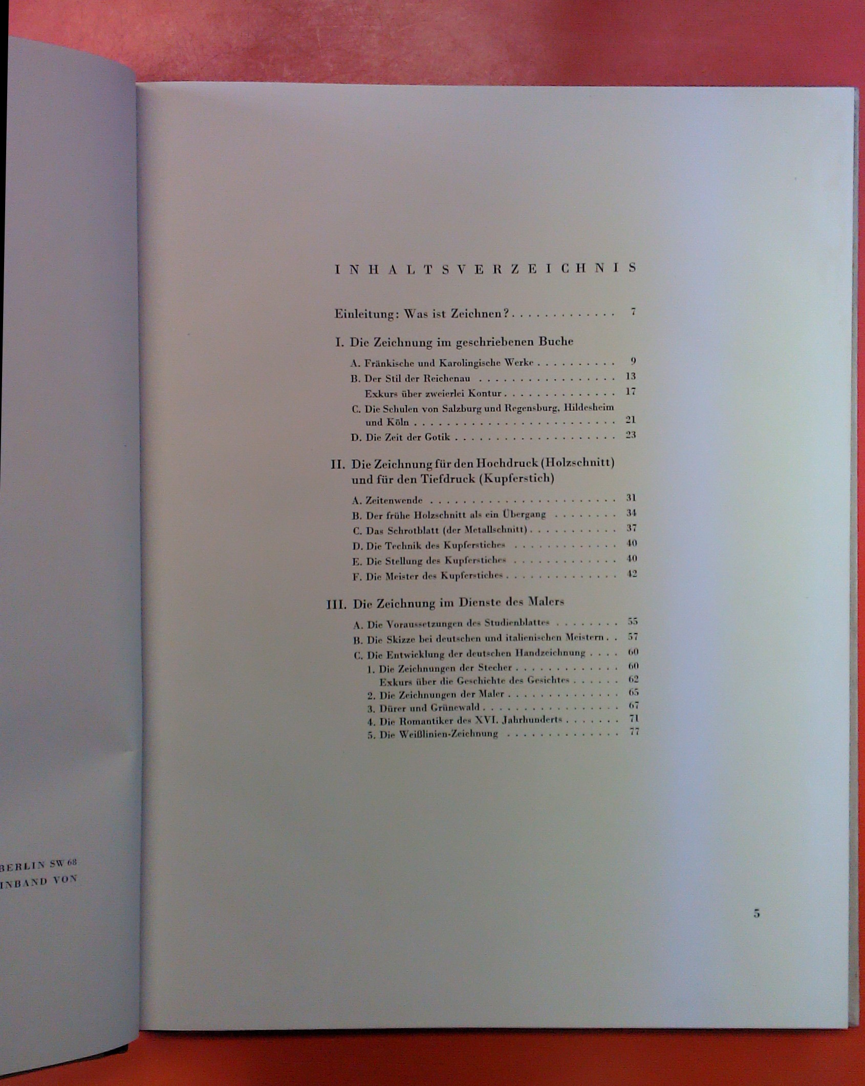 Alte Deutsche Zeichner. Meisterwerke Deutscher Graphik von den ...