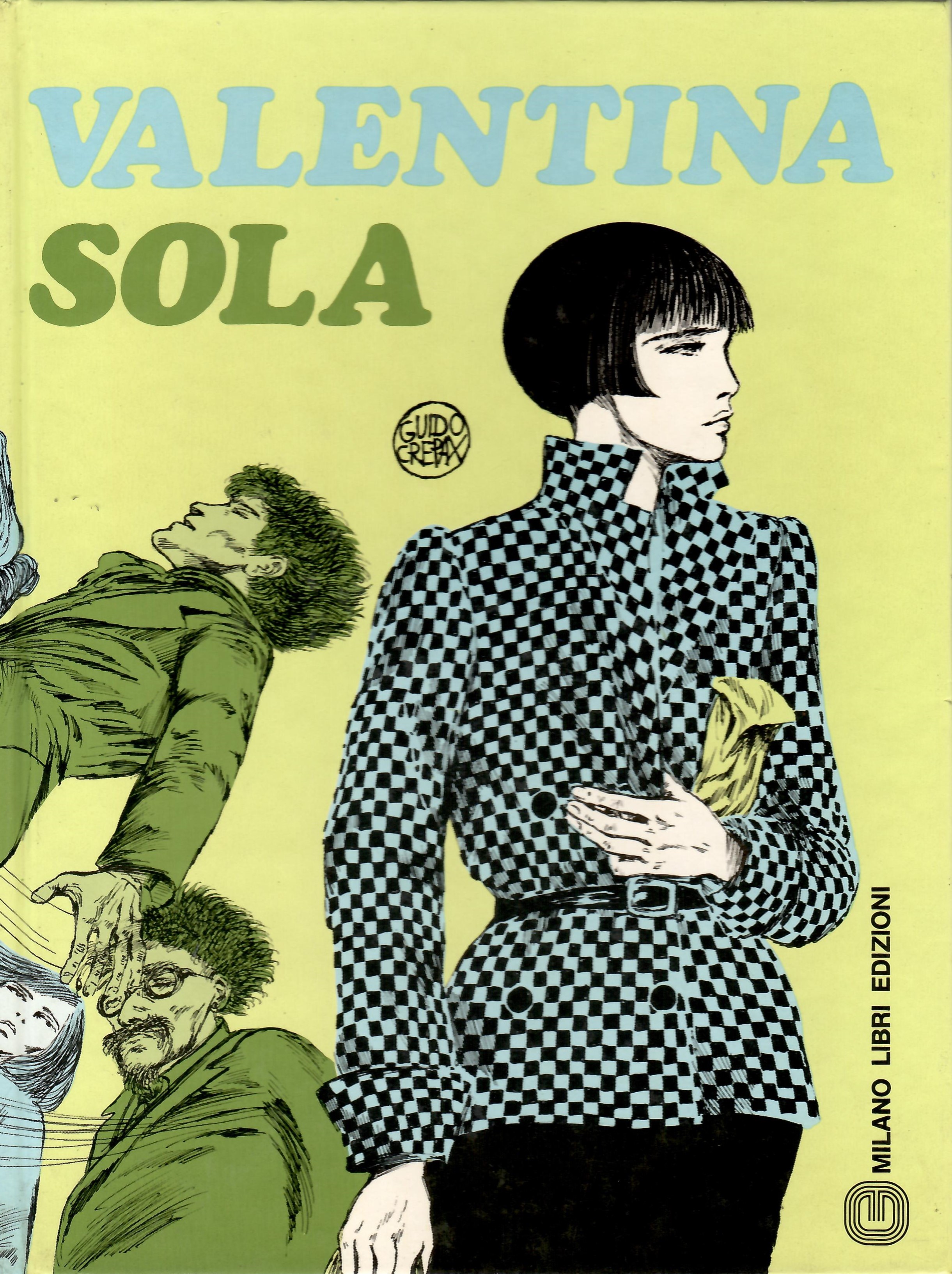 Valentina sola by Guido Crepax: (1981) Comic | Librora