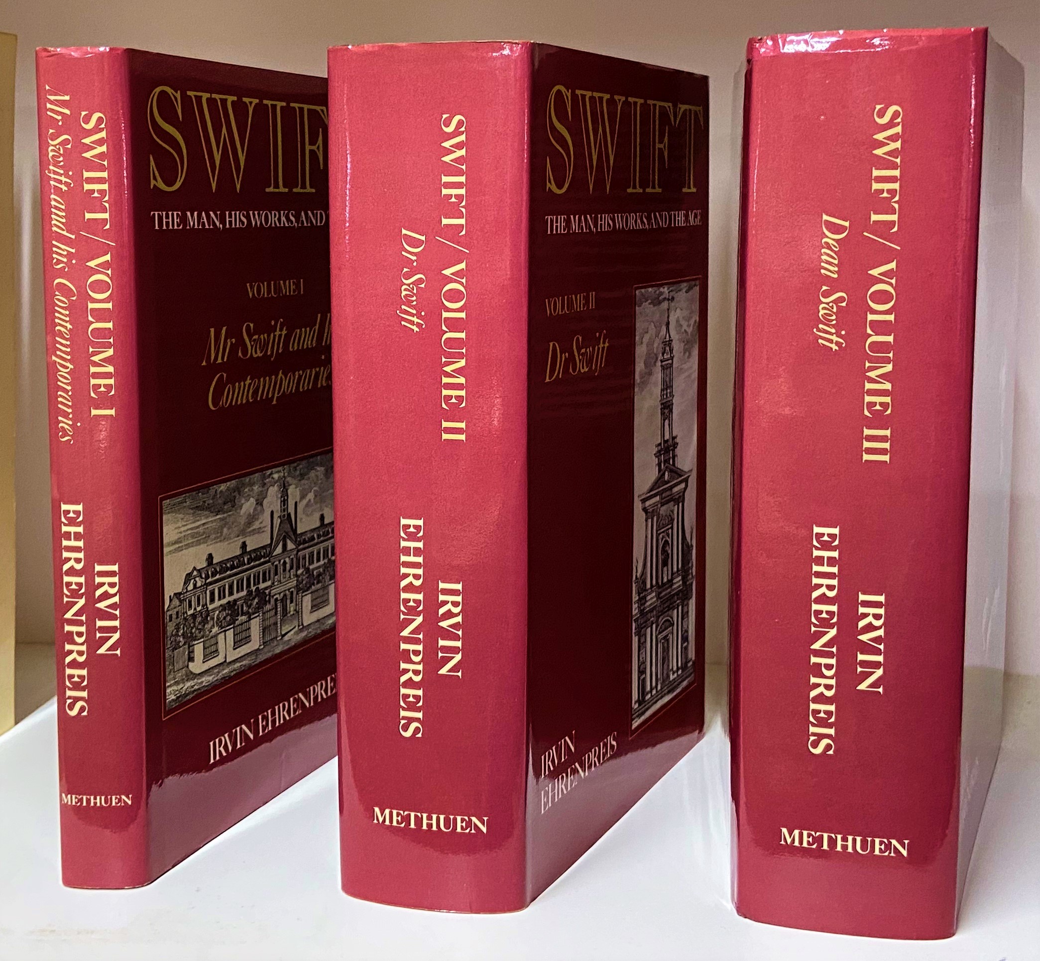 Swift: The Man, His Works, and the Age. Volume One [1, I], Mr. Swift ...