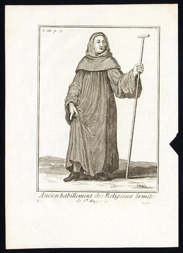 23 Antique Religious Prints-SAINT AUGUSTINE OF HIPPO-ORDER-HERMITS ...