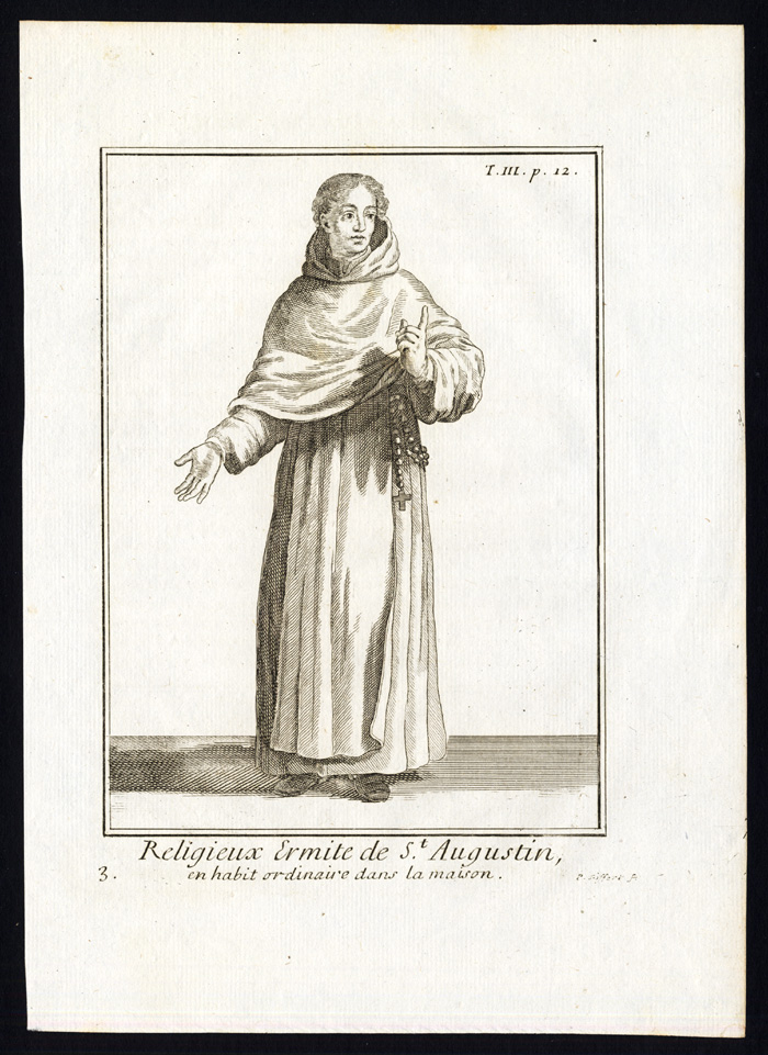 23 Antique Religious Prints-SAINT AUGUSTINE OF HIPPO-ORDER-HERMITS ...