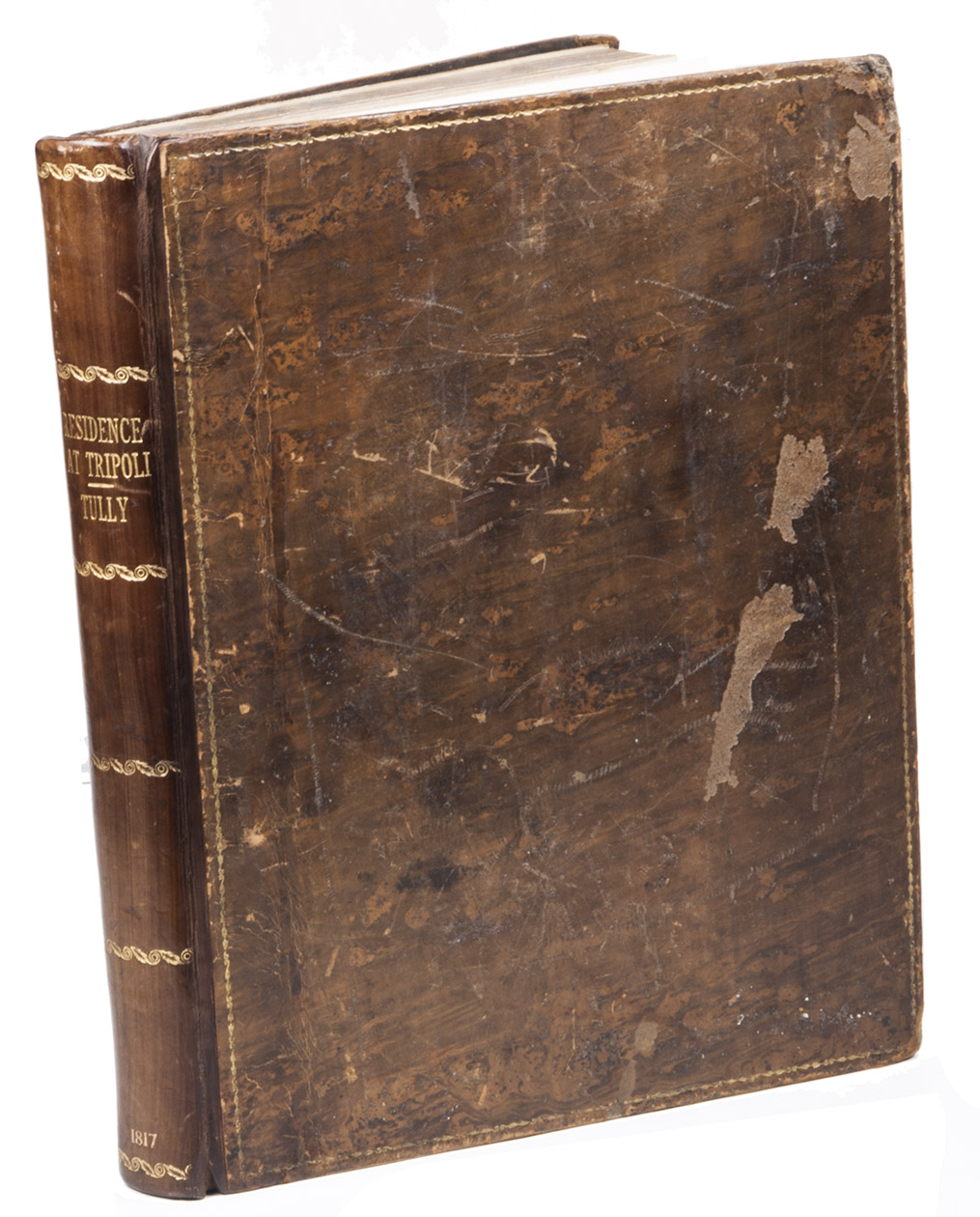 Narrative of a ten years' residence at Tripoli in Africa: from the ...