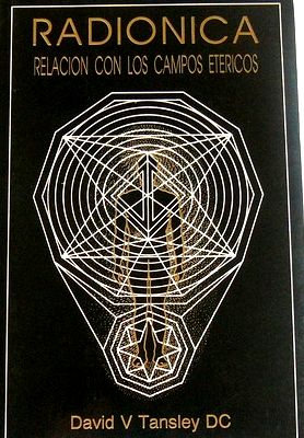 Libro radionica relacion con los campos etericos by Tansley David: New ...