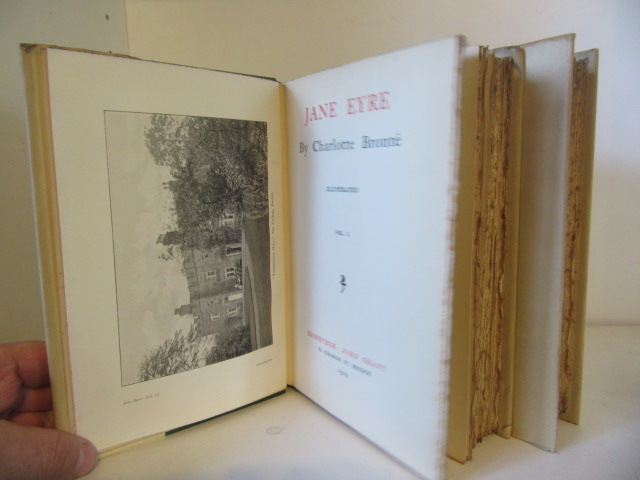 The Novels of the Sisters Bronte: The Thornton Edition, in 12 Volumes ...