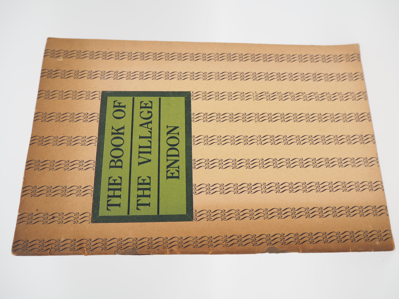 The Book of the Village of Endon. by Mrs. C. Bowyer, Mrs. G. Brown, et ...