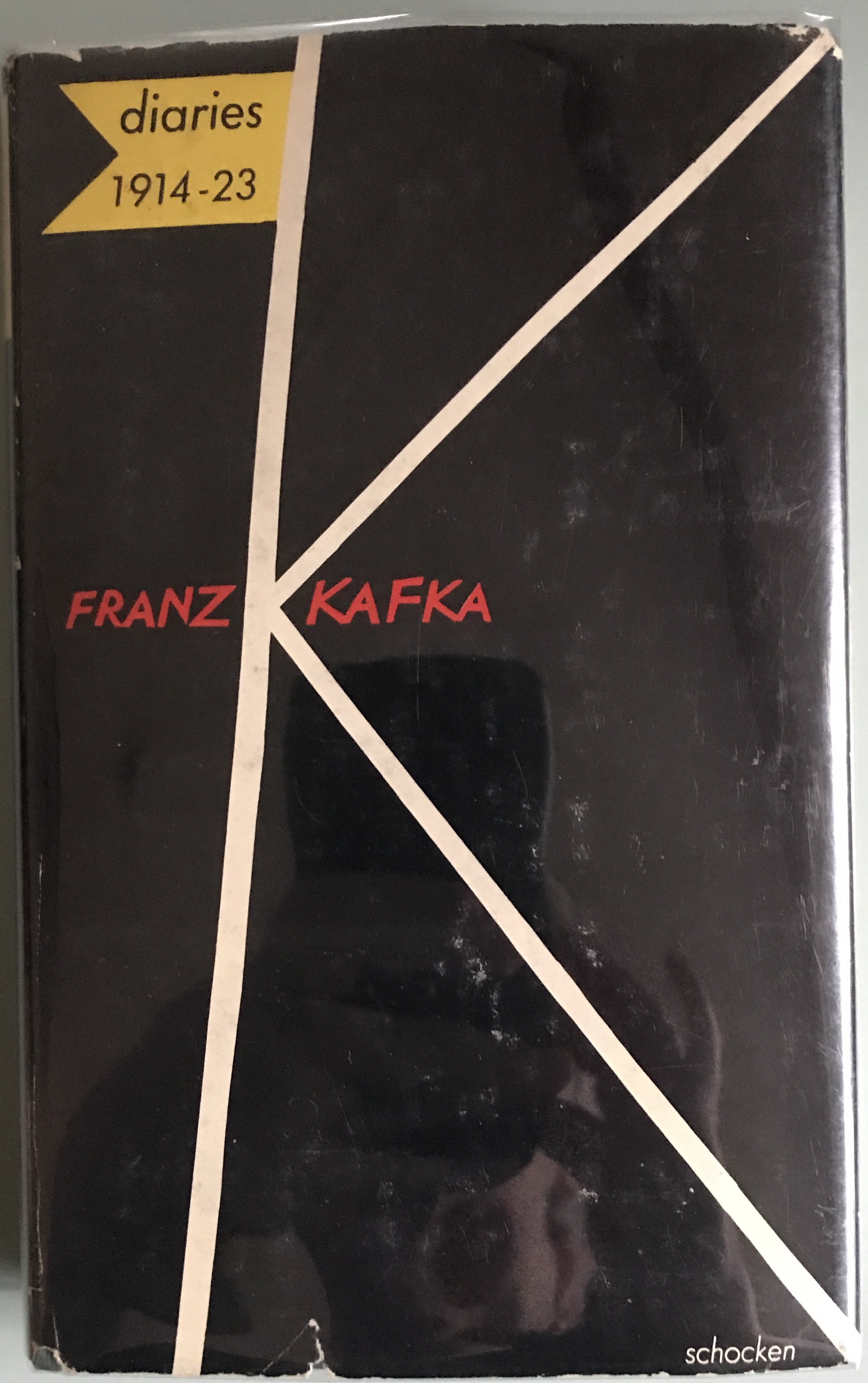 The Diaries of Franz Kafka, 1914-1923 by Max Brod, editor: Near Fine ...