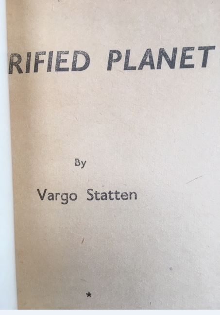 The Petrified Planet by Statten, Vargo (Fearn, John Russell): Very Good ...