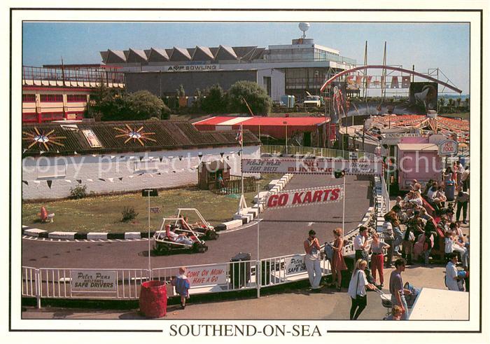Postkarte Carte Postale 73652266 Southend-on-Sea Peter Pan Playground ...