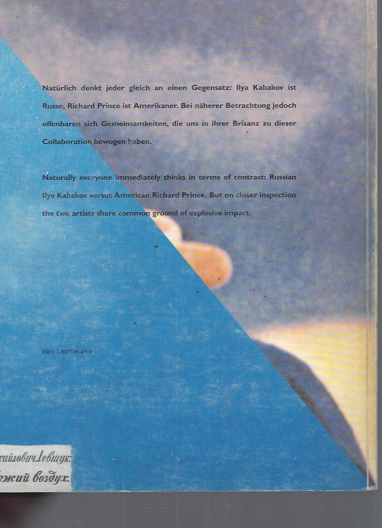 PARKETT Kunstzeitschrift von N° 34 1992 / PARKETT Art Magazine N ° 34 ...