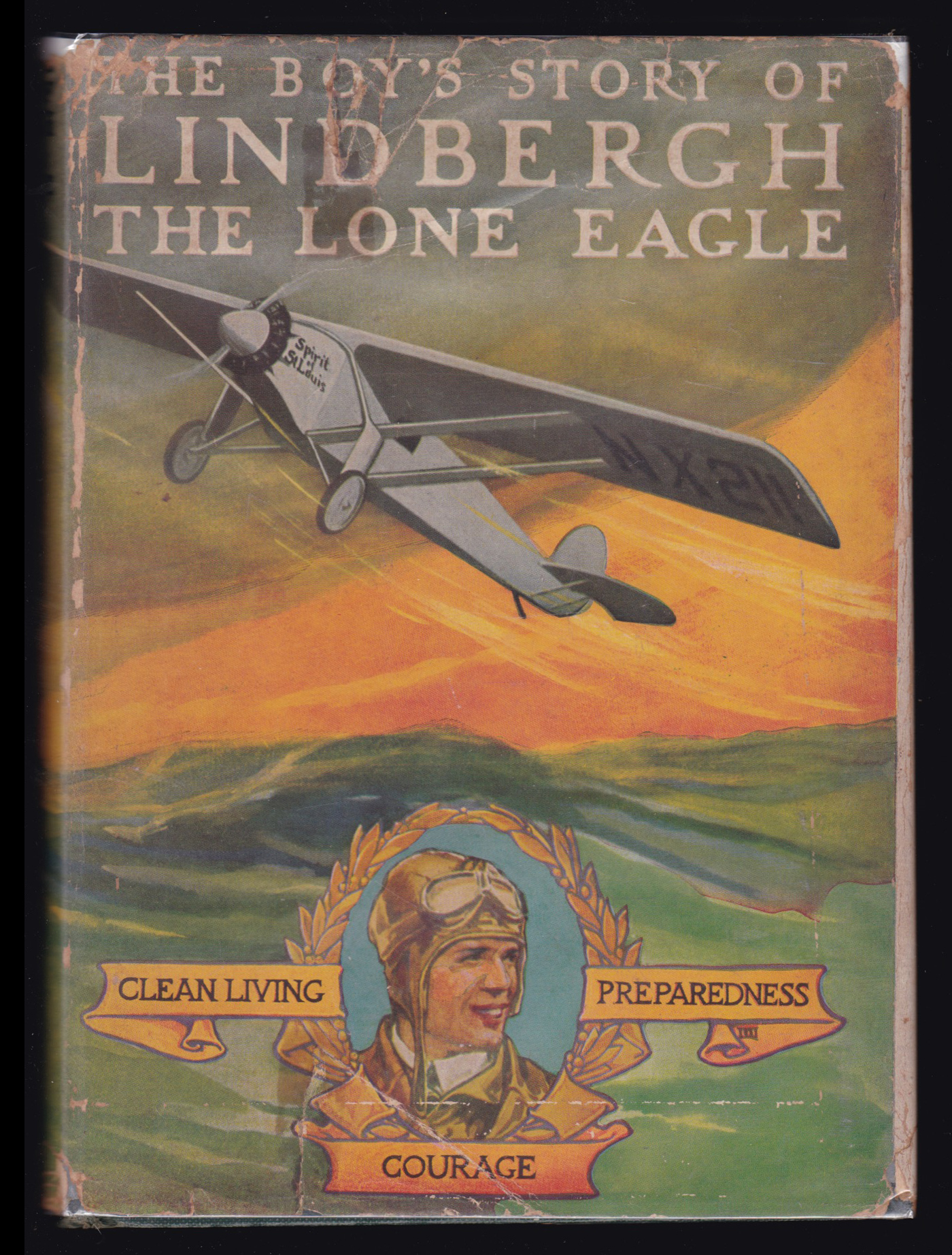 The Boy's Story of Lindbergh: The Lone Eagle by Richard J. Beamish ...