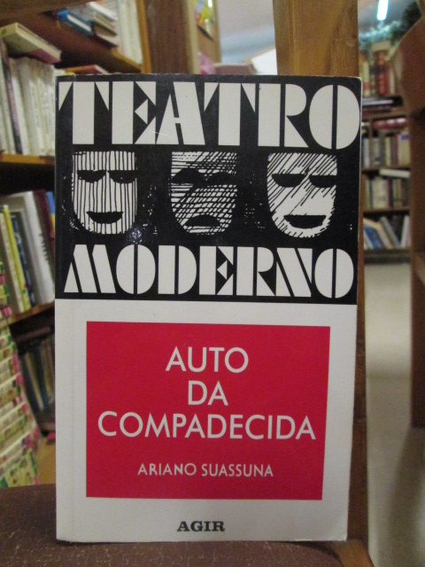 AUTO DA COMPADECIDA by ARIANO SUASSUNA | LIBRERIA AZACAN