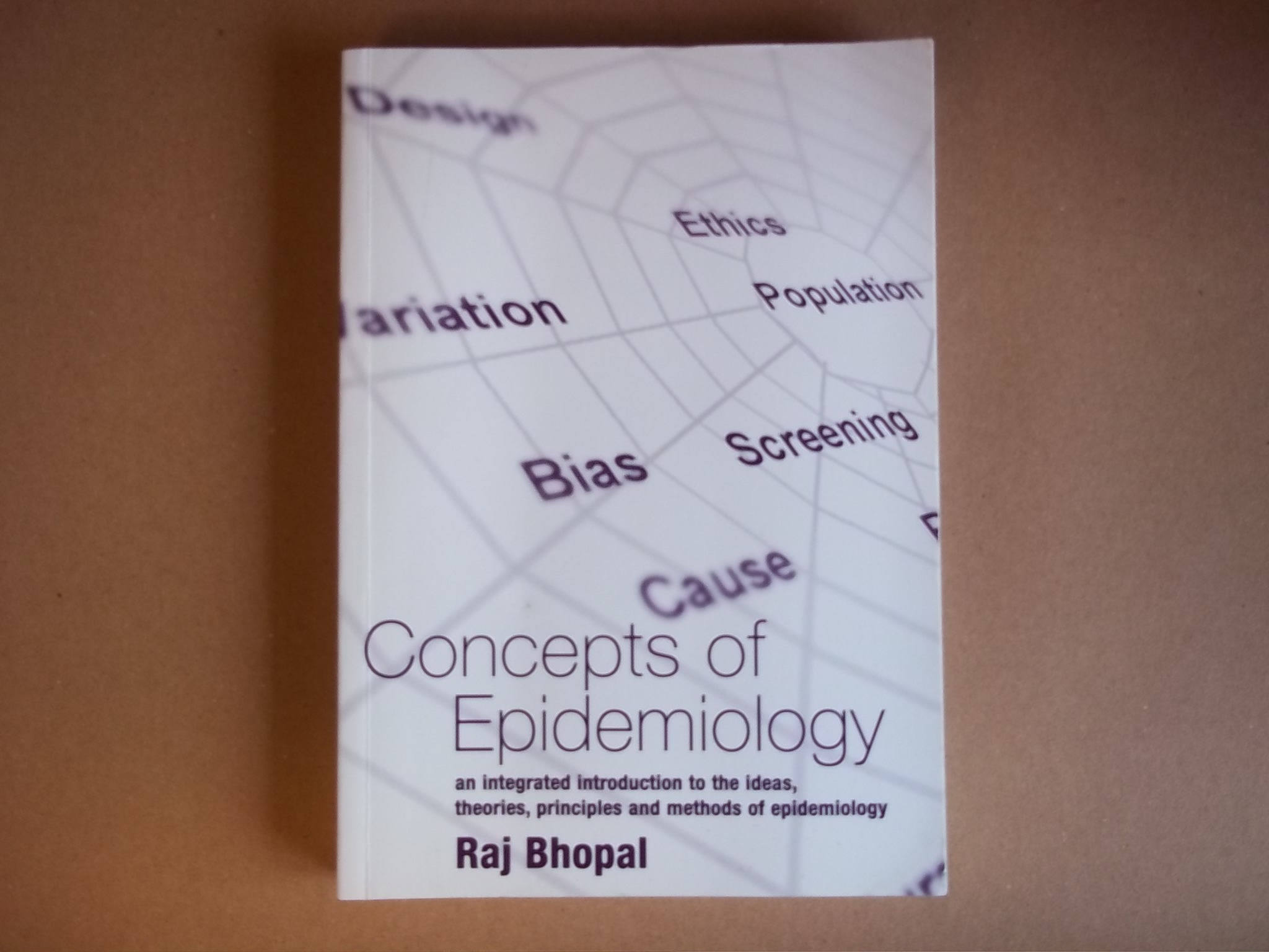 Concepts of Epidemiology: An integrated introduction to the ideas ...