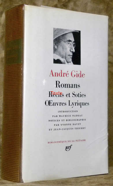 Romans. Récits et soties, oeuvres lyriques. Introduction par Maurice ...