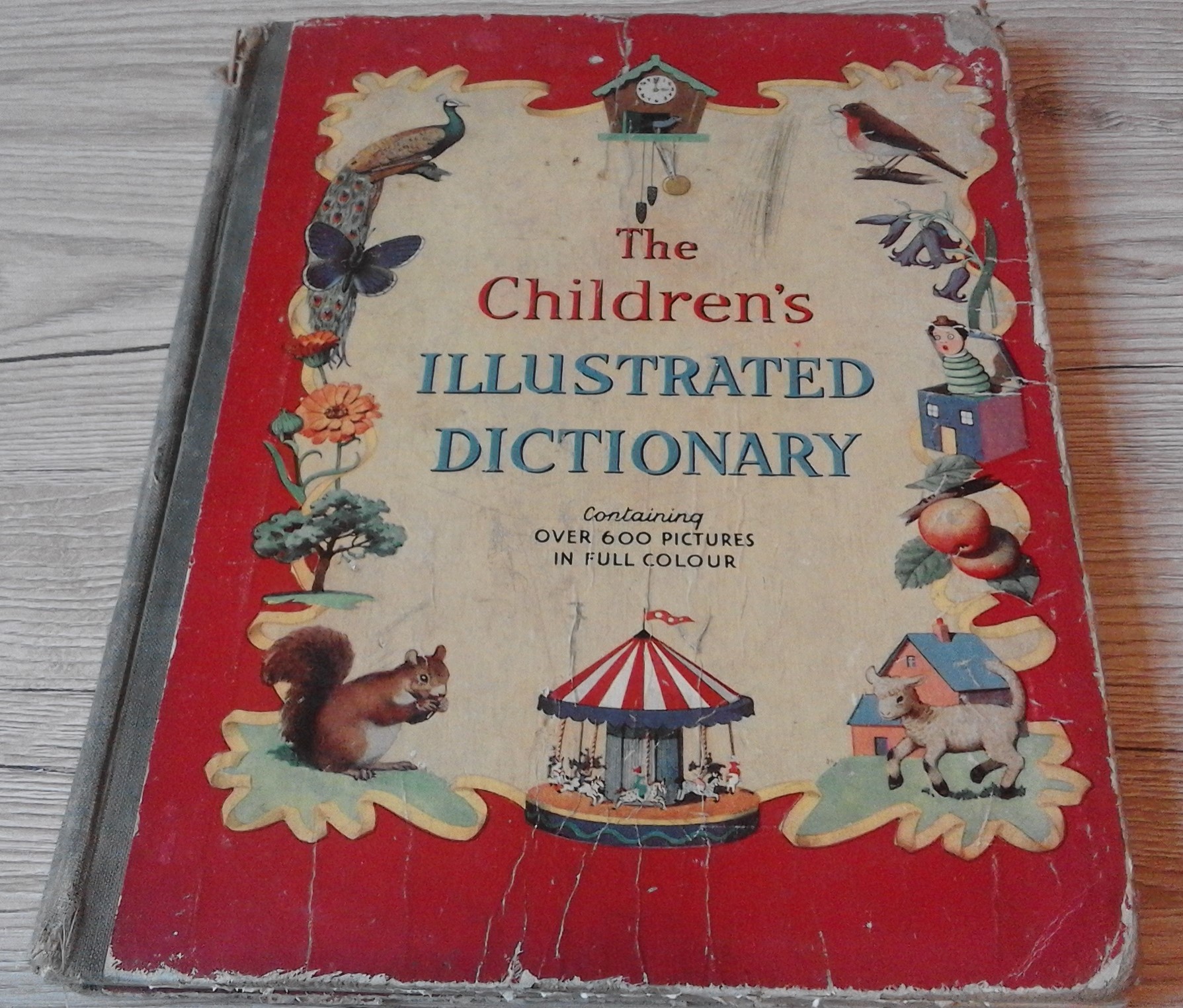The Children's Illustrated Dictionary by A A Nash: Good Hardcover ...