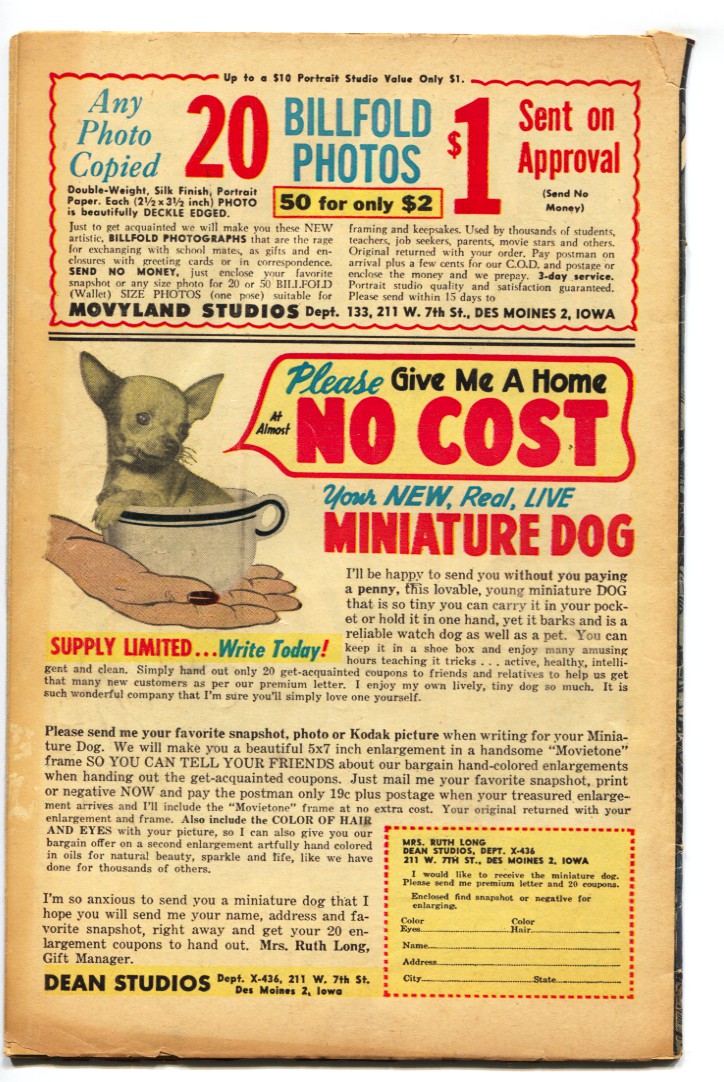 Navy Combat #8 1956-Atlas-Torpedo Taylor-Joe Sinott-Pete Morisi-VG ...