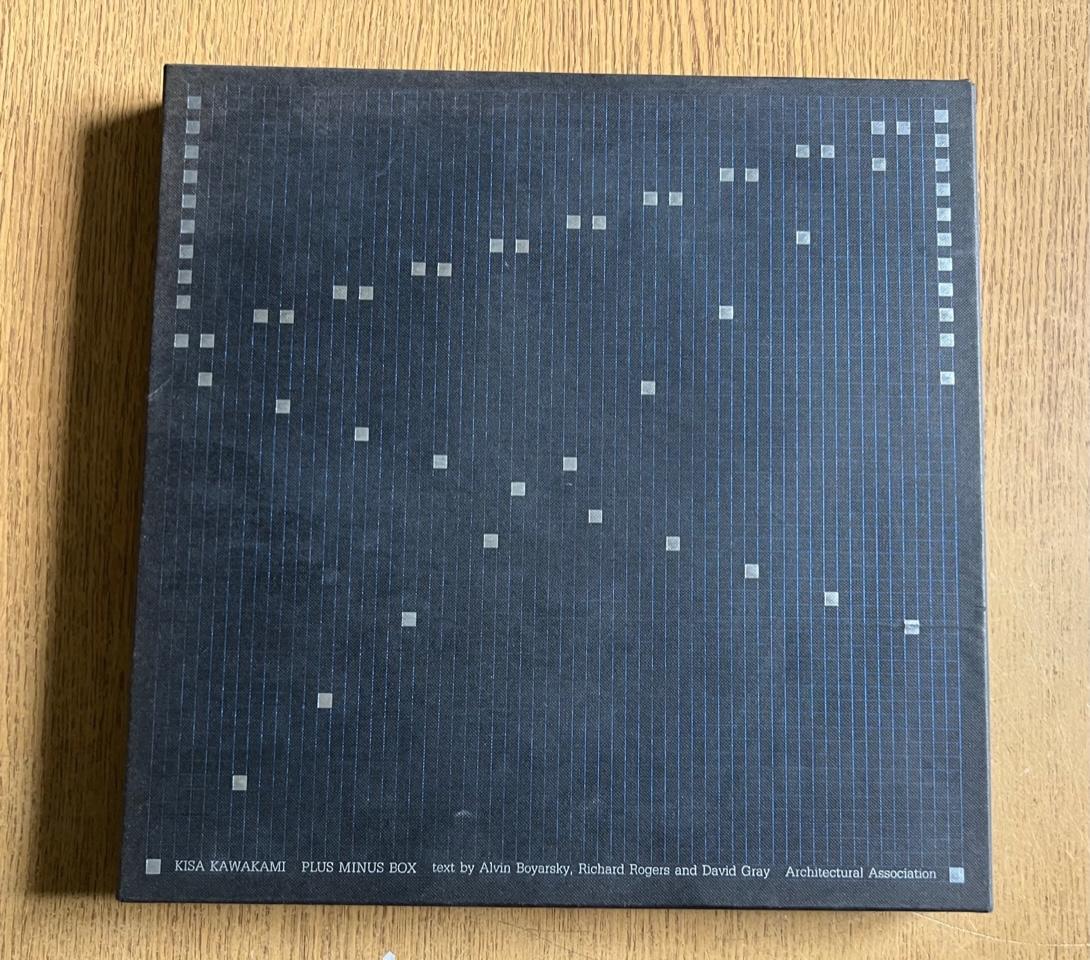 PLUS MINUS BOX. by KAWAKAMI, Kisa; Alvin Boyardsky; Richard George R ...