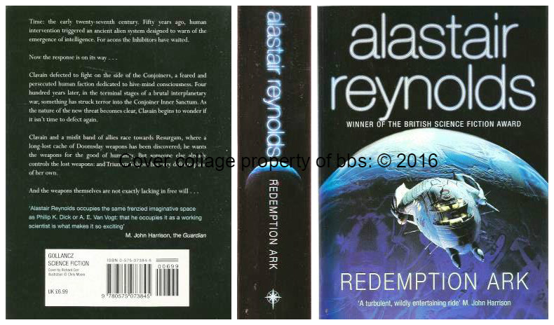 Redemption Ark: 3rd in the 'Revelation Space' series of books by ...