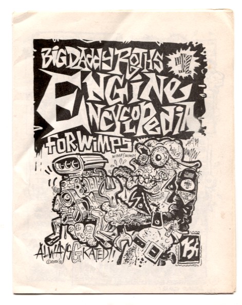 Big Daddy Roth's Engine Encyclopedia For Wimps #1 1986: (1986) Comic ...