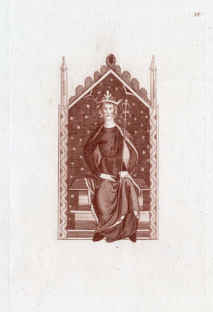 Antique Print-KING HENRY THE SECOND-ENGLAND-Strutt-1793: (1793) Kunst ...