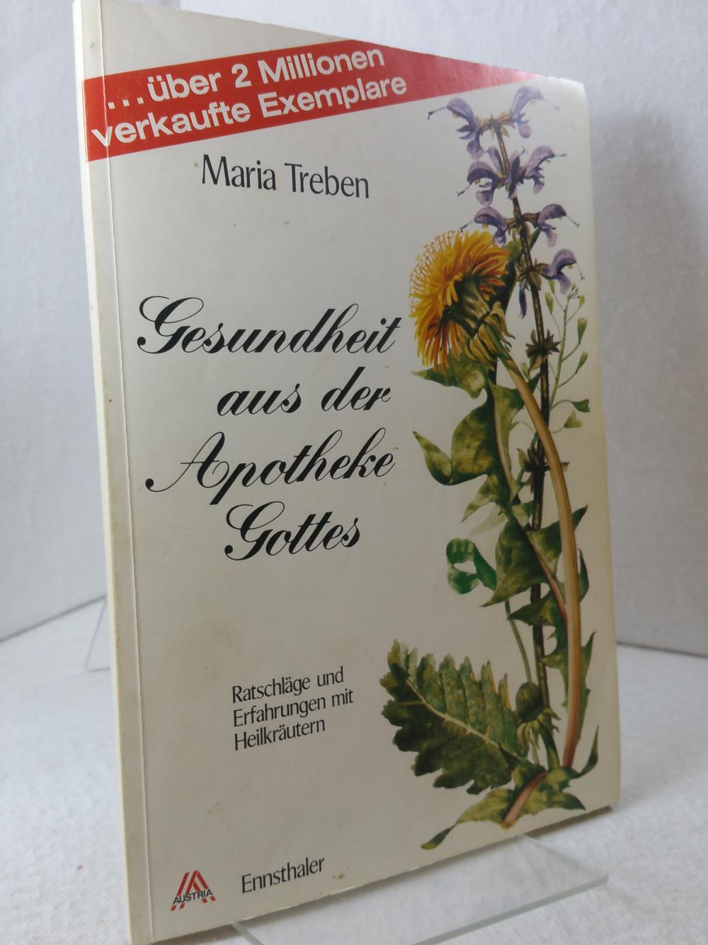 gesundheit apotheke gottes ratschläge von maria treben - ZVAB
