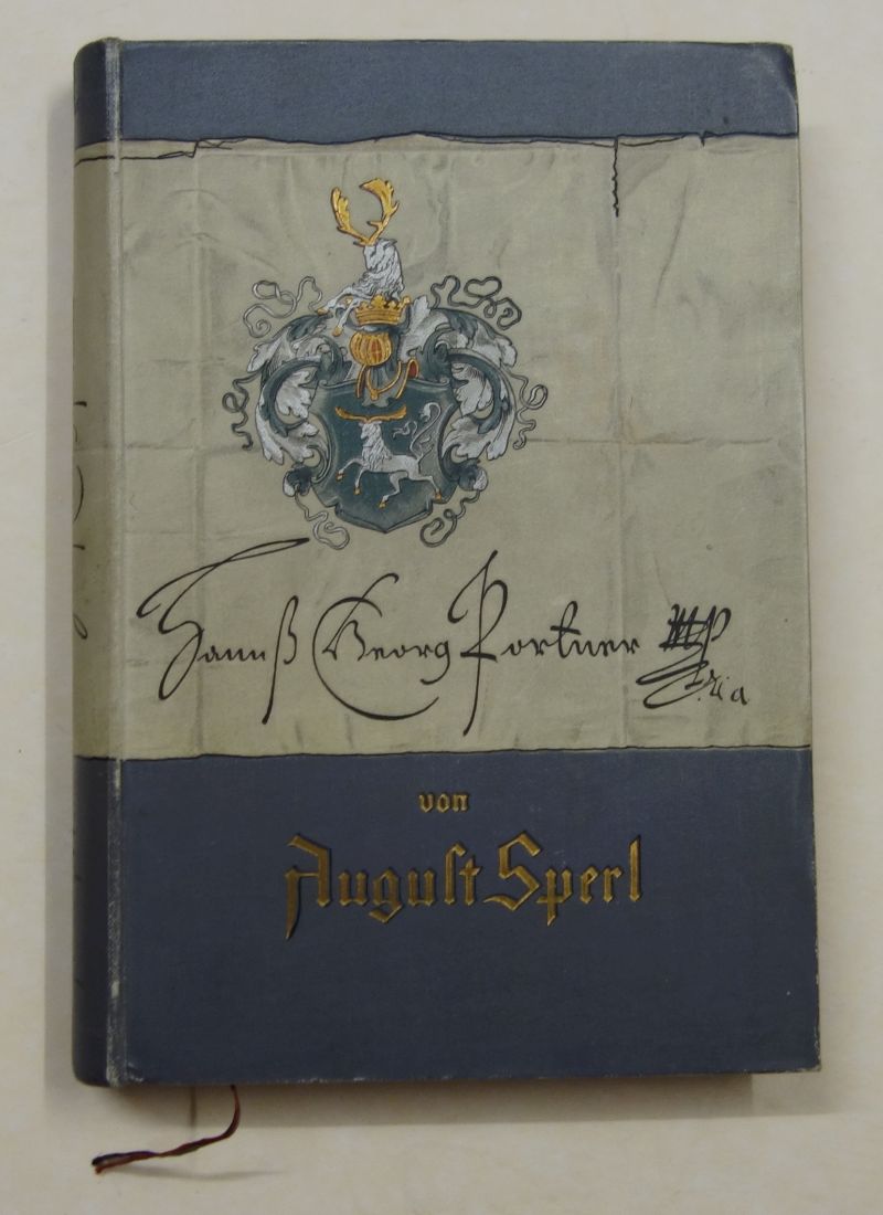 Hans Georg Portner. Eine alte Geschichte. von Sperl, August ...