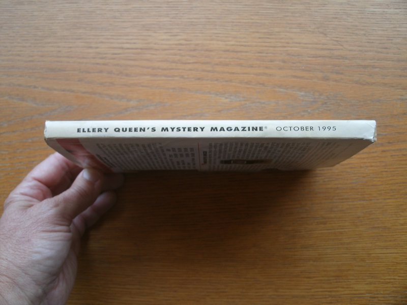 Ellery Queen's Mystery Magazine October 1995 by Hutchings, Janet (ed ...