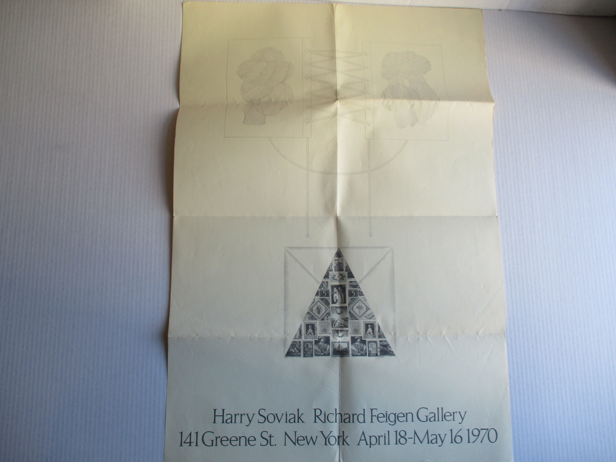 Harry Soviak Richard Feigen Gallery 1970 Poster by Soviak, Harry: (1970 ...