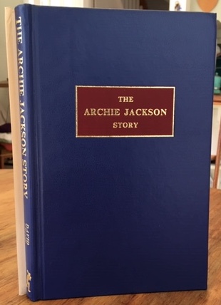 The Archie Jackson Story by Frith, David: Very Good Hardcover (1974 ...