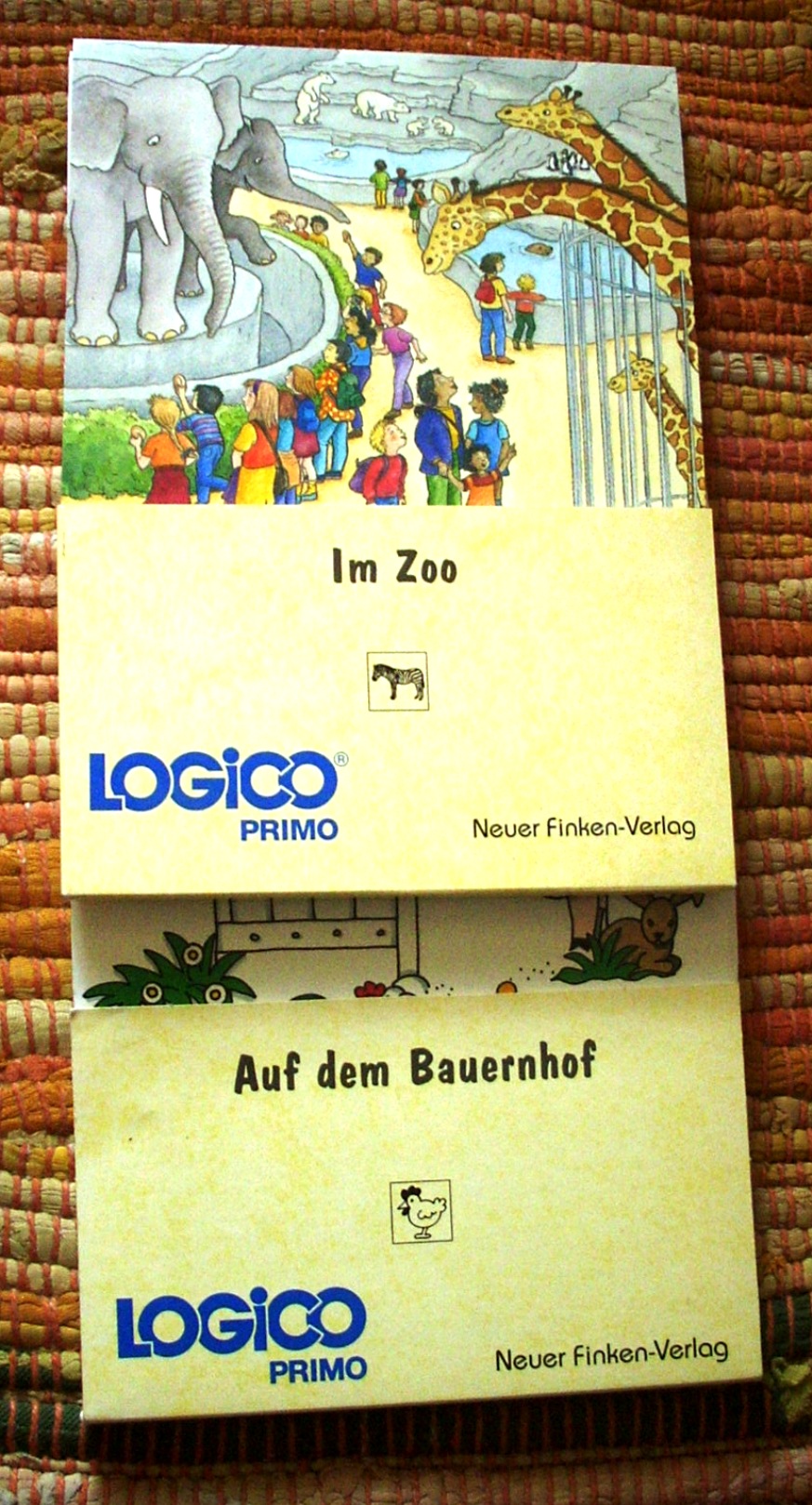 Logico Learning System, Primo, ein Übungsgerät mit 6 bunten ...