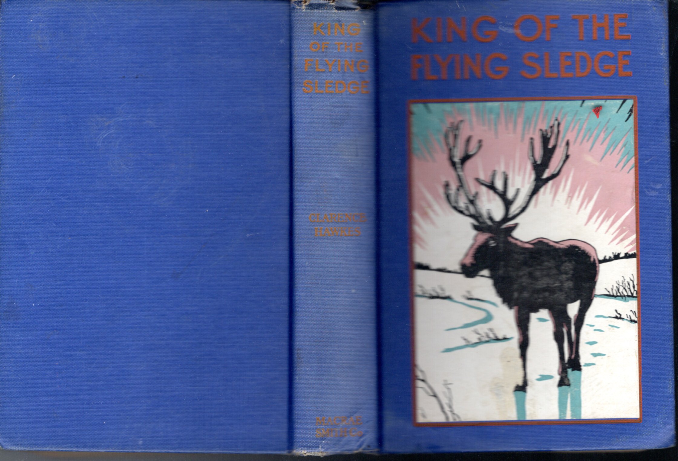 King of the Flying Sledge: The Biography of a Reindeer by Hawkes ...