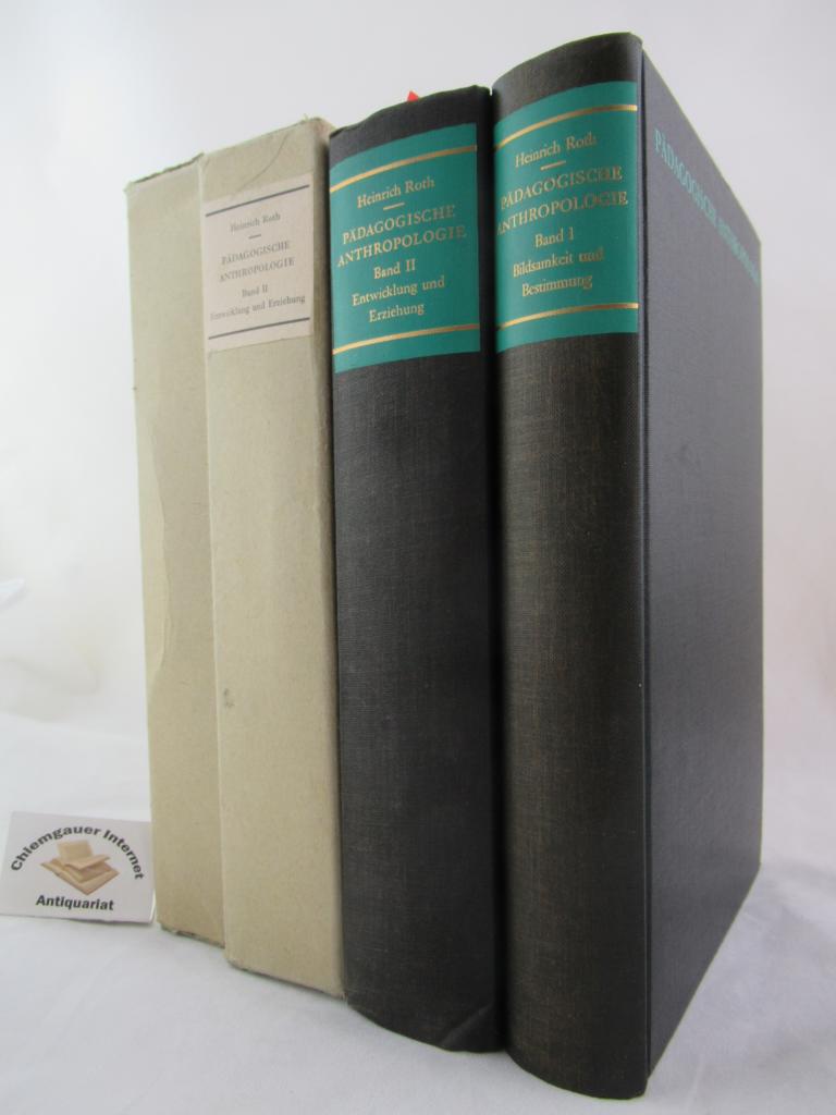 paedagogische anthropologie band von heinrich roth - ZVAB