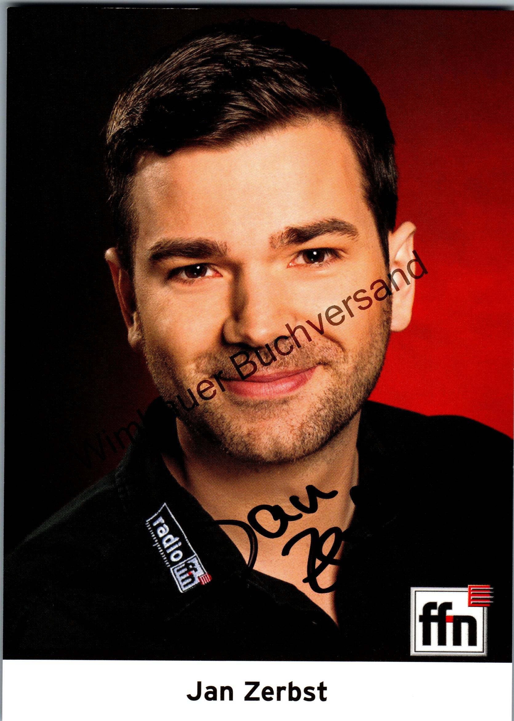Original Autogramm Jan Zerbst Radio FFN /// Autogramm Autograph ...