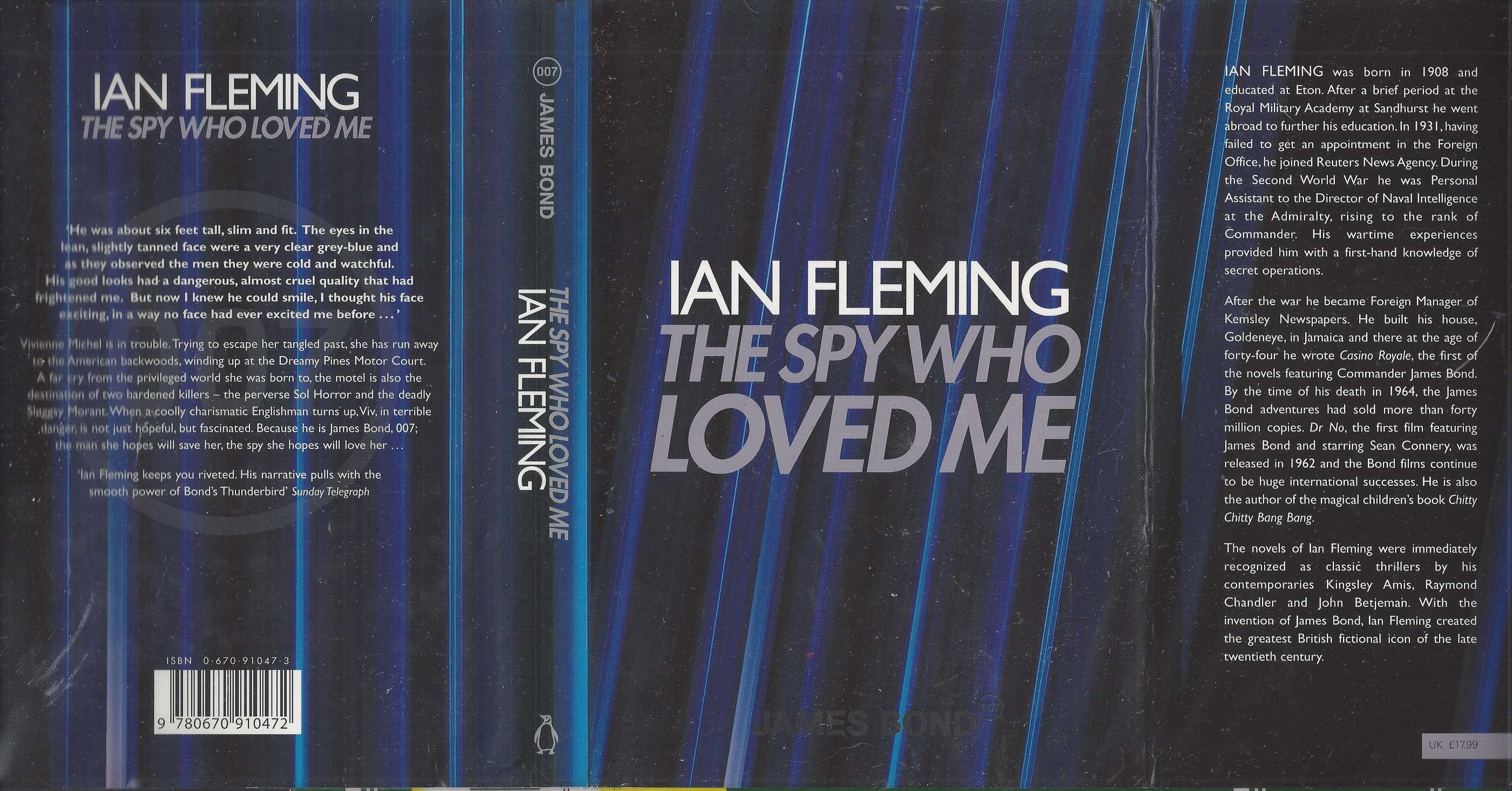 The Spy Who Loved Me - Penguin 2002 w/DJ limited to 1000 de Ian Fleming ...