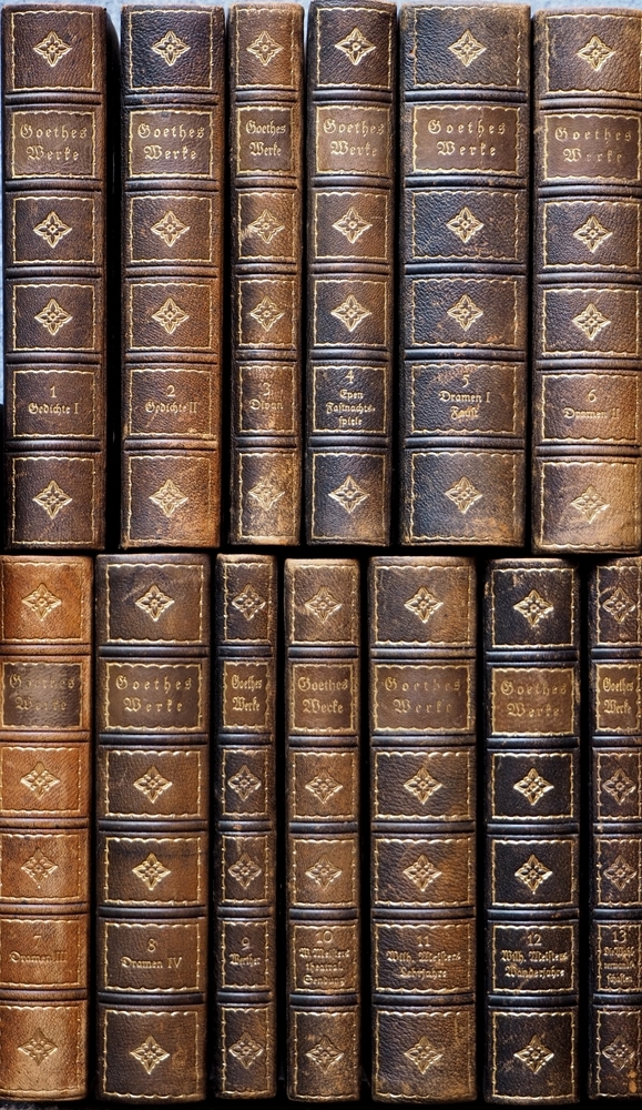 Goethes Werke. Festausgabe zum hundertjährigen Bestehen des ...