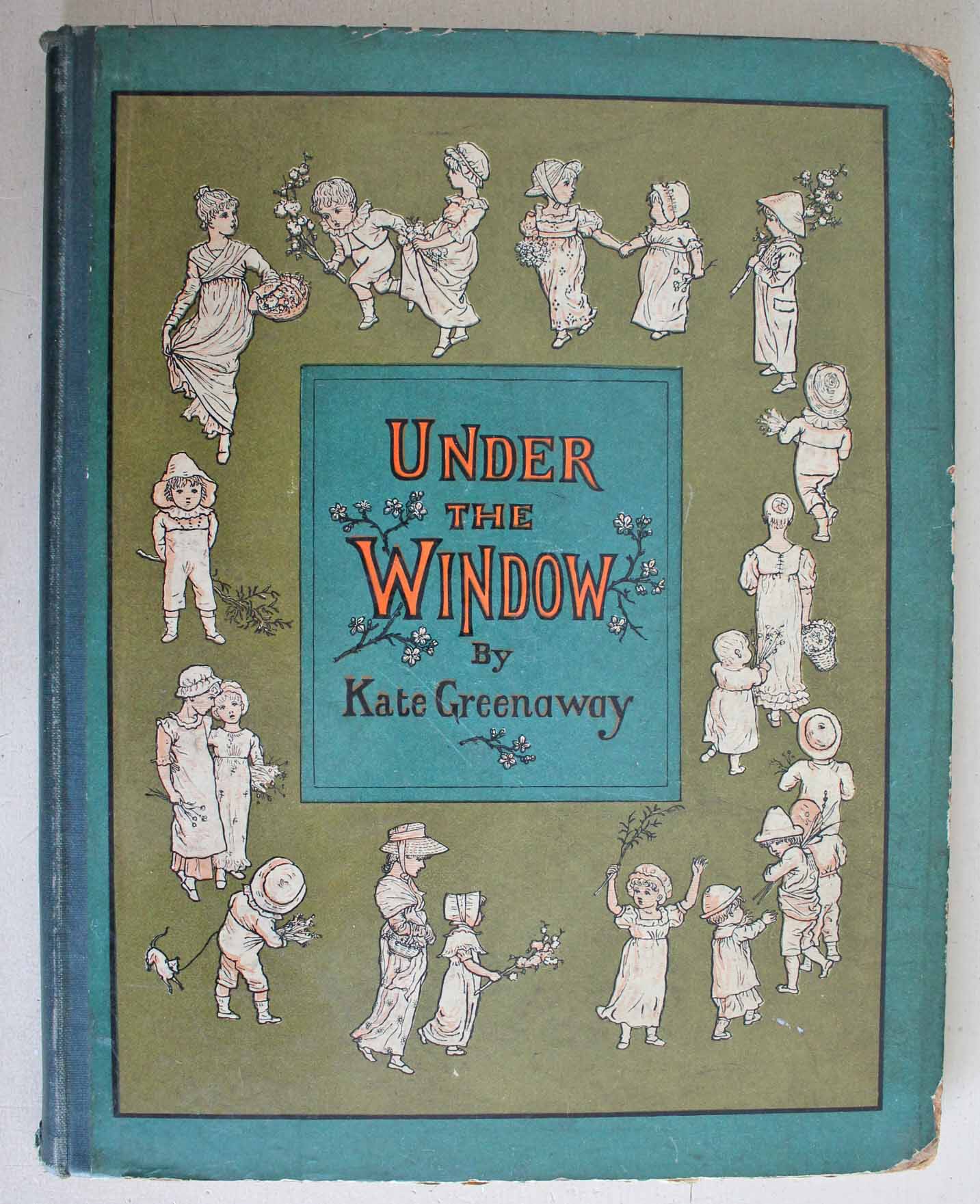 Under the Window First edition by Greenaway, Kate: (1879) | Ariadne ...