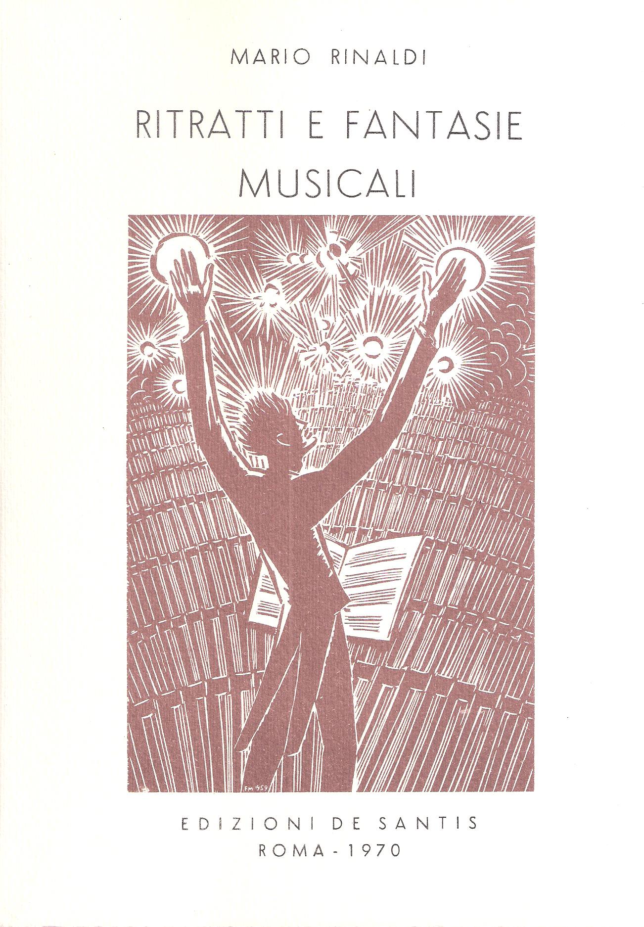 Ritratti e fantasie musicali by Mario Rinaldi: nuovo Brossura (1970 ...