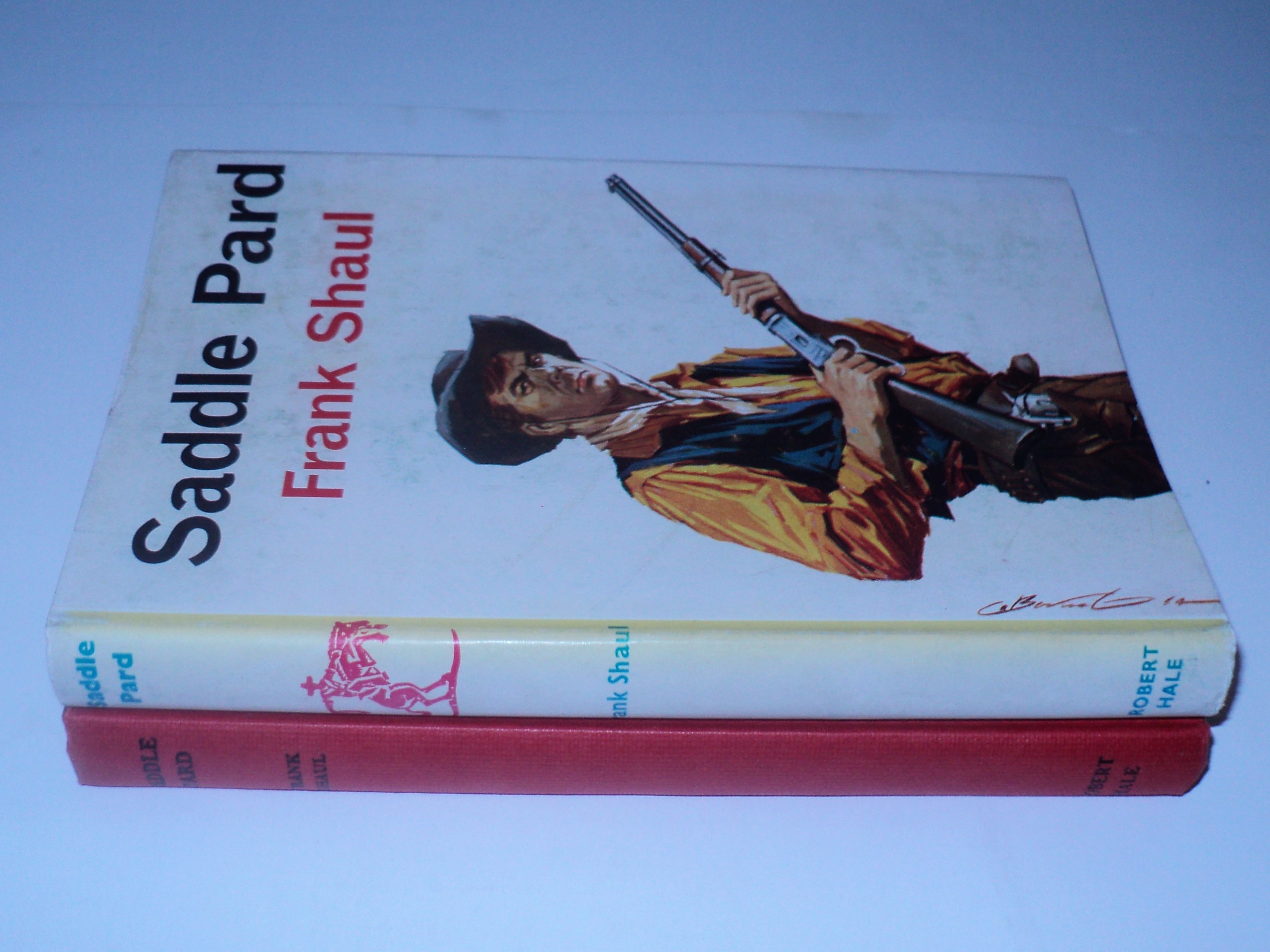 Saddle Pard by Frank Shaul: Very Good Hardcover (1966) 1st Edition ...