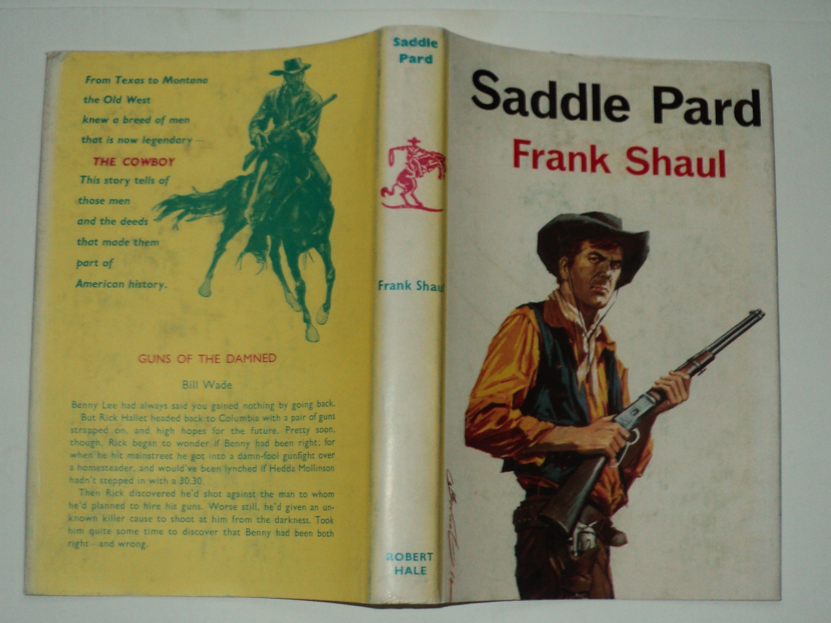 Saddle Pard by Frank Shaul: Very Good Hardcover (1966) 1st Edition ...