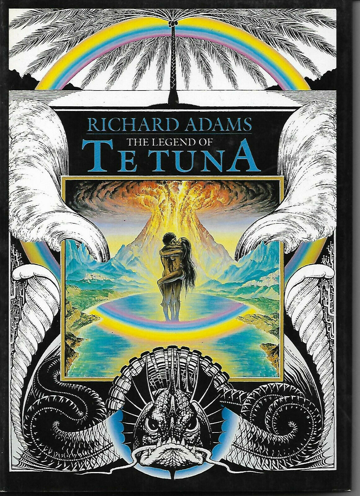 The Legend of Te Tuna - First Printing, Signed by Adams, Richard: Fine ...