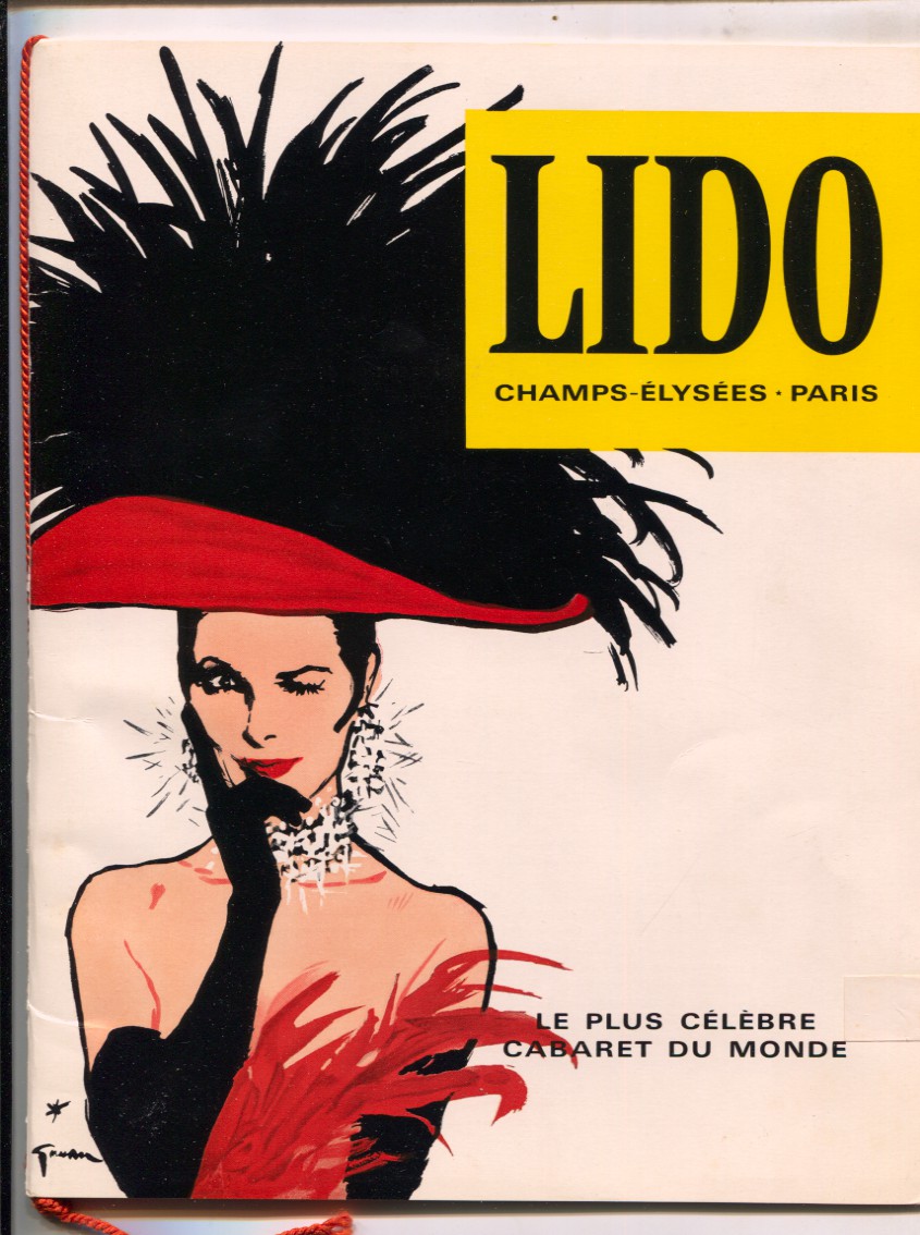 Lido-Paris Night Club Program Book: Magazine / Periodical | DTA ...