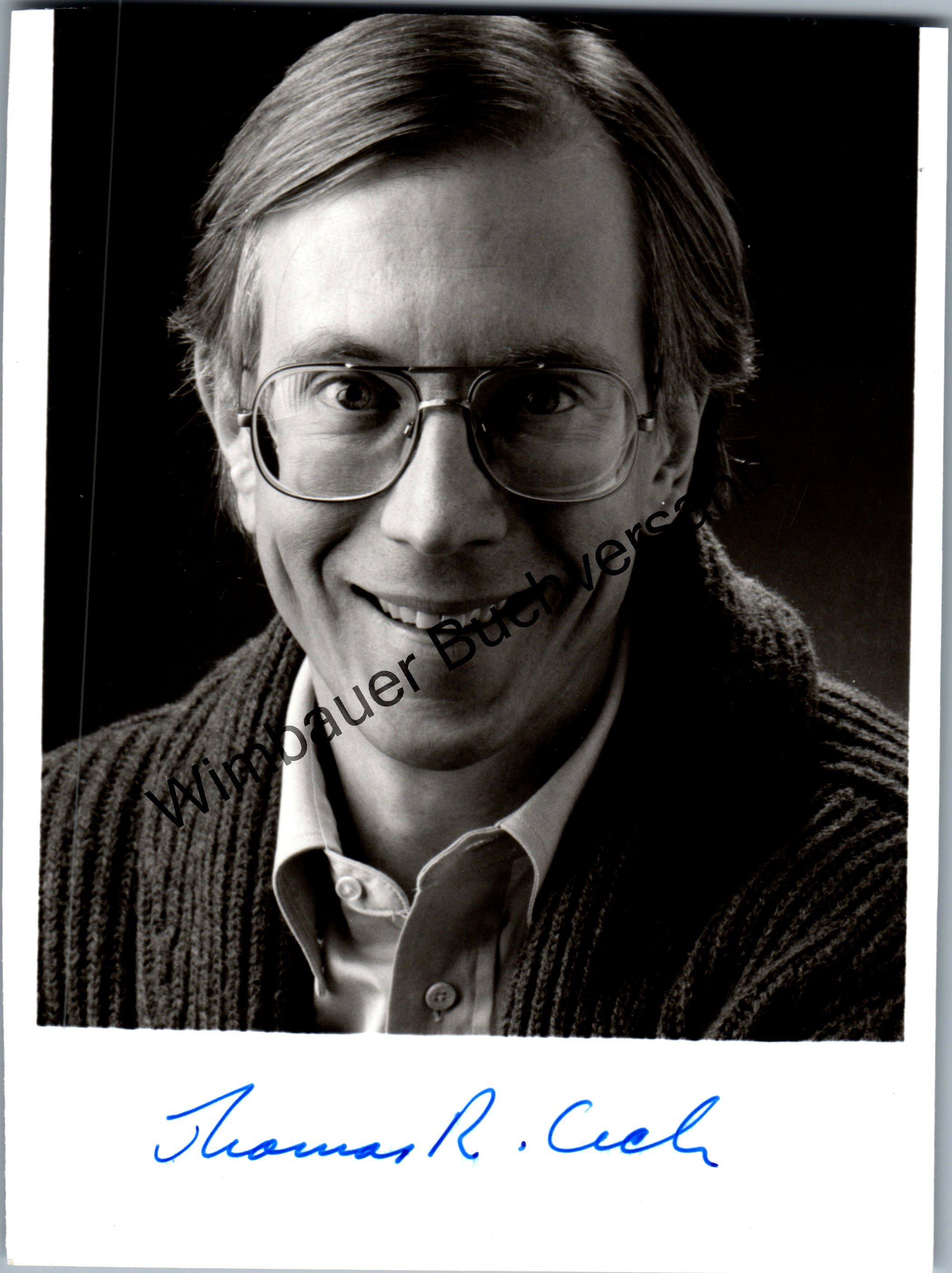 Original Autograph Thomas R. Cech Chemie Nobelpreis 1989 /// Autogramm ...