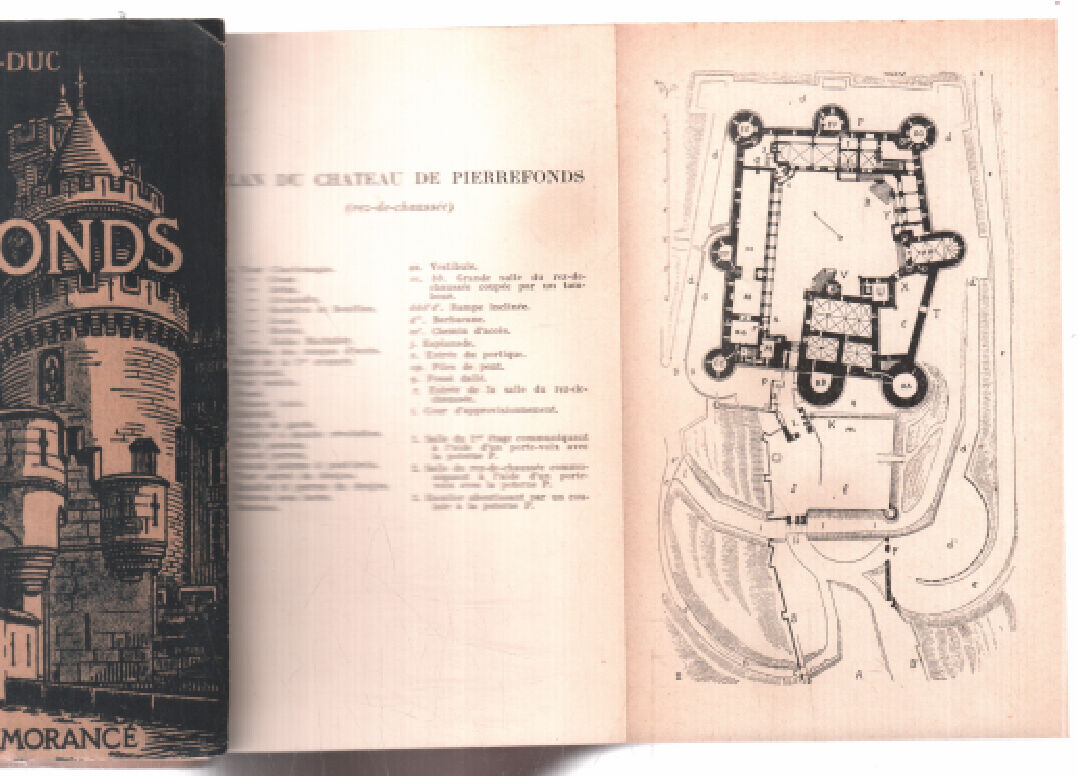 Le château de Pierrefonds (avec son plan dépliant) / introduction et ...