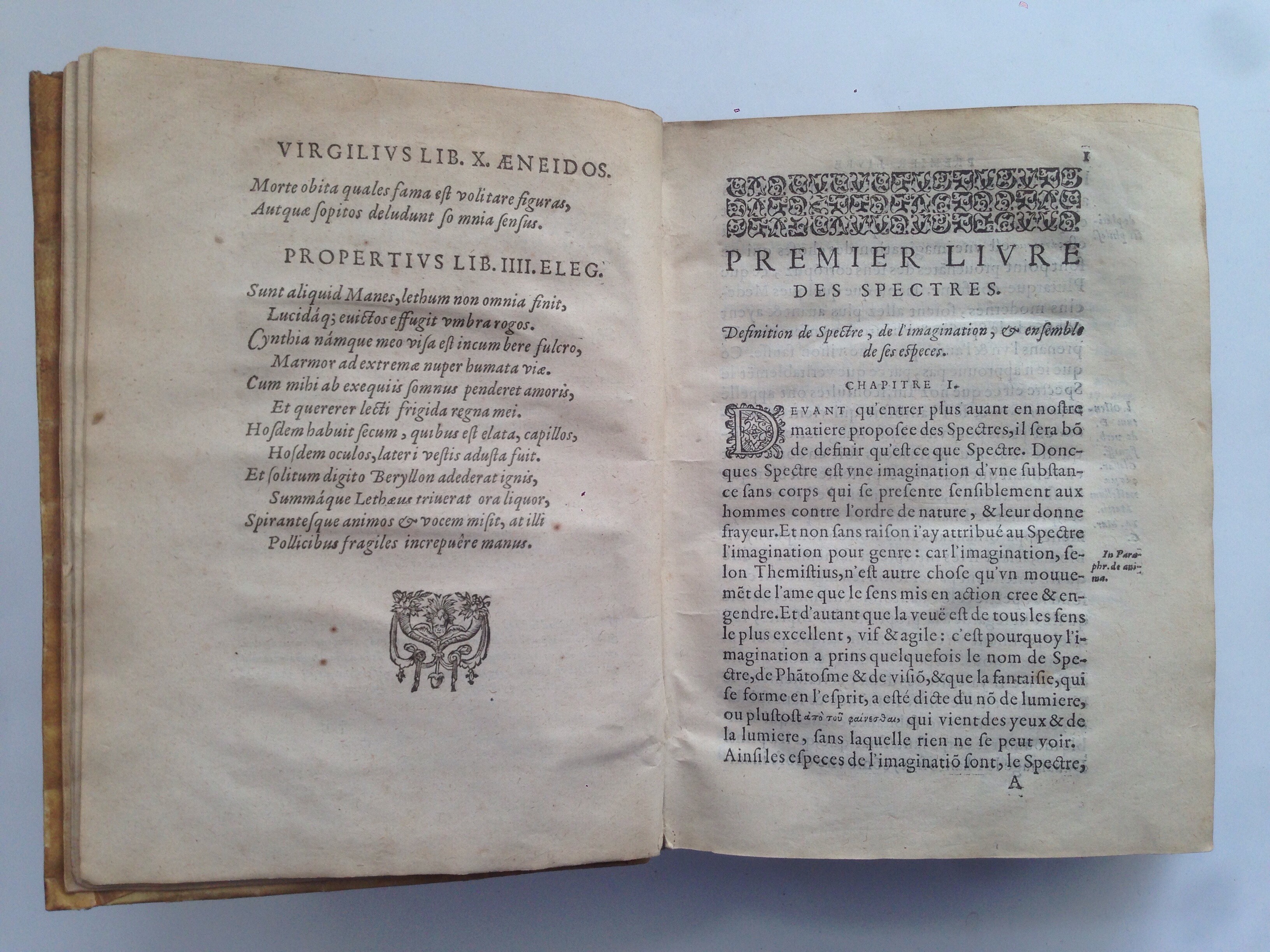 IIII Livres des spectres ou apparitions et visions d esprits, anges et ...