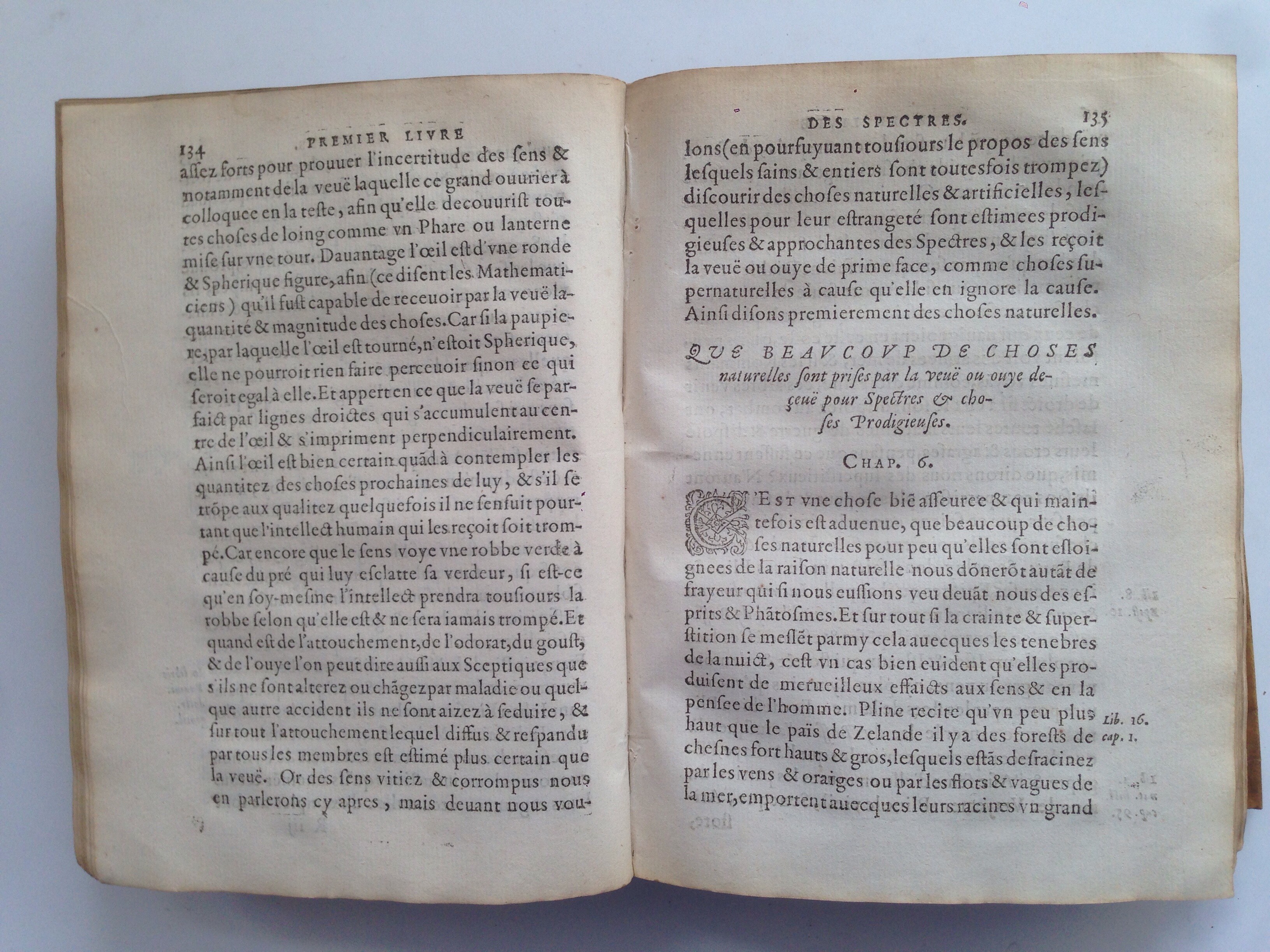 IIII Livres des spectres ou apparitions et visions d esprits, anges et ...