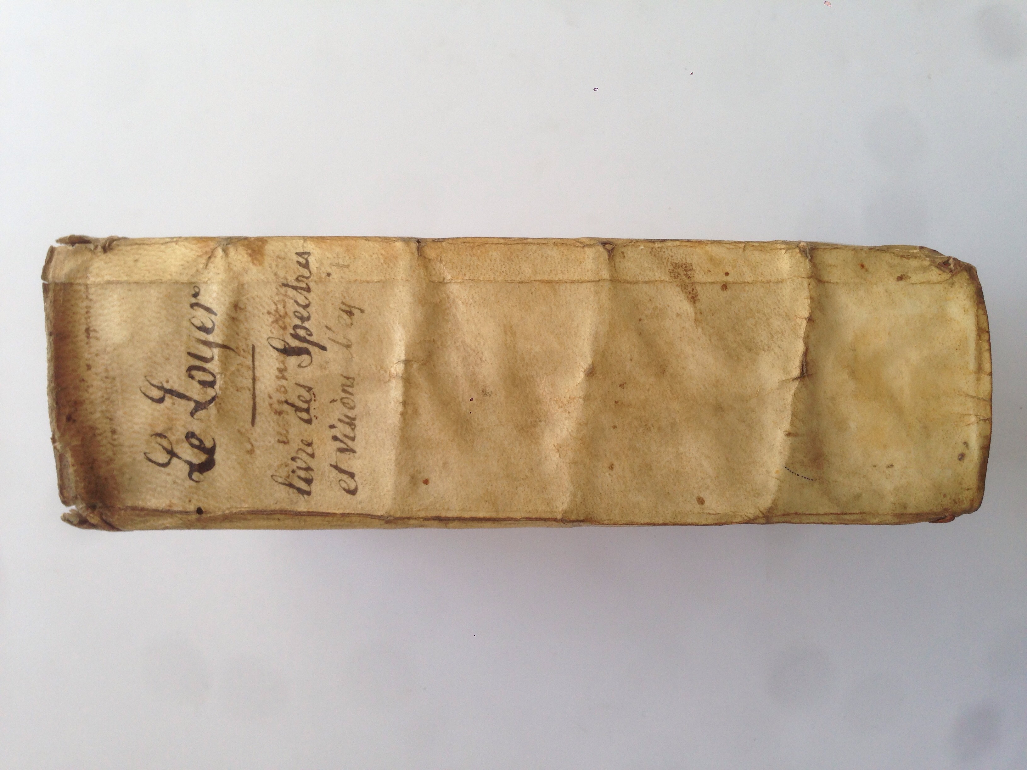 IIII Livres des spectres ou apparitions et visions d esprits, anges et ...